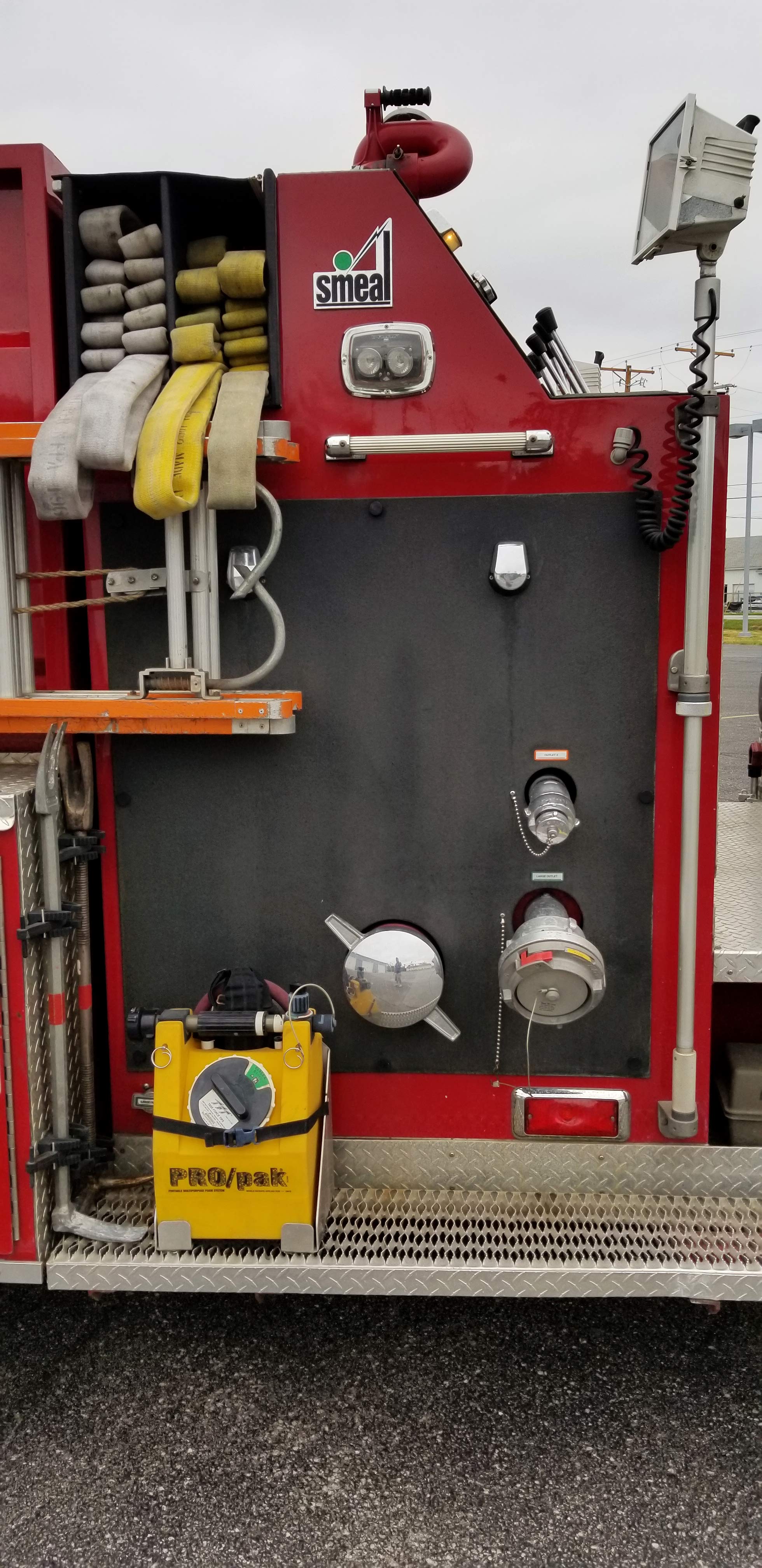 2000 Smeal HME Pumper | Used Truck Details