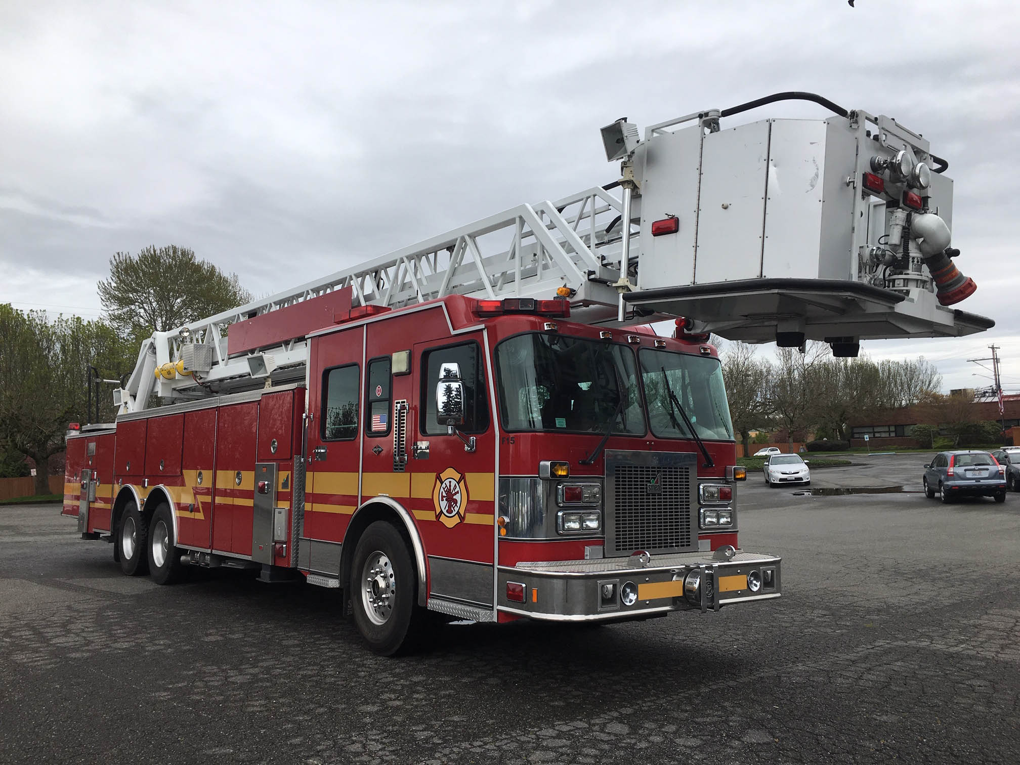 2000 Smeal Spartan 100' Platform | Used Truck Details