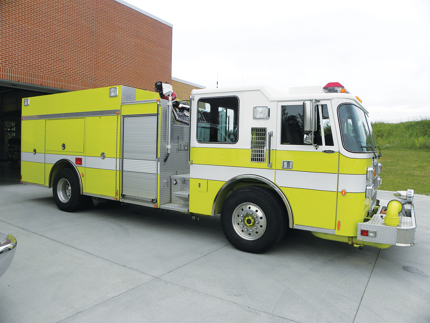1996 Pierce Dash Rescue Pumper | Used Truck Details