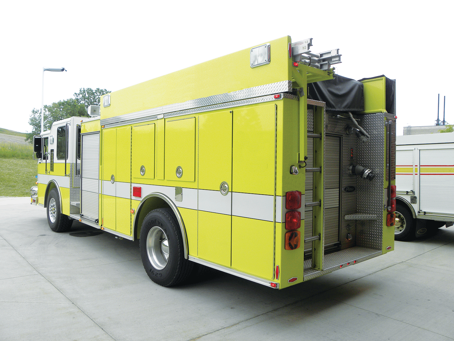 1996 Pierce Dash Rescue Pumper | Used Truck Details