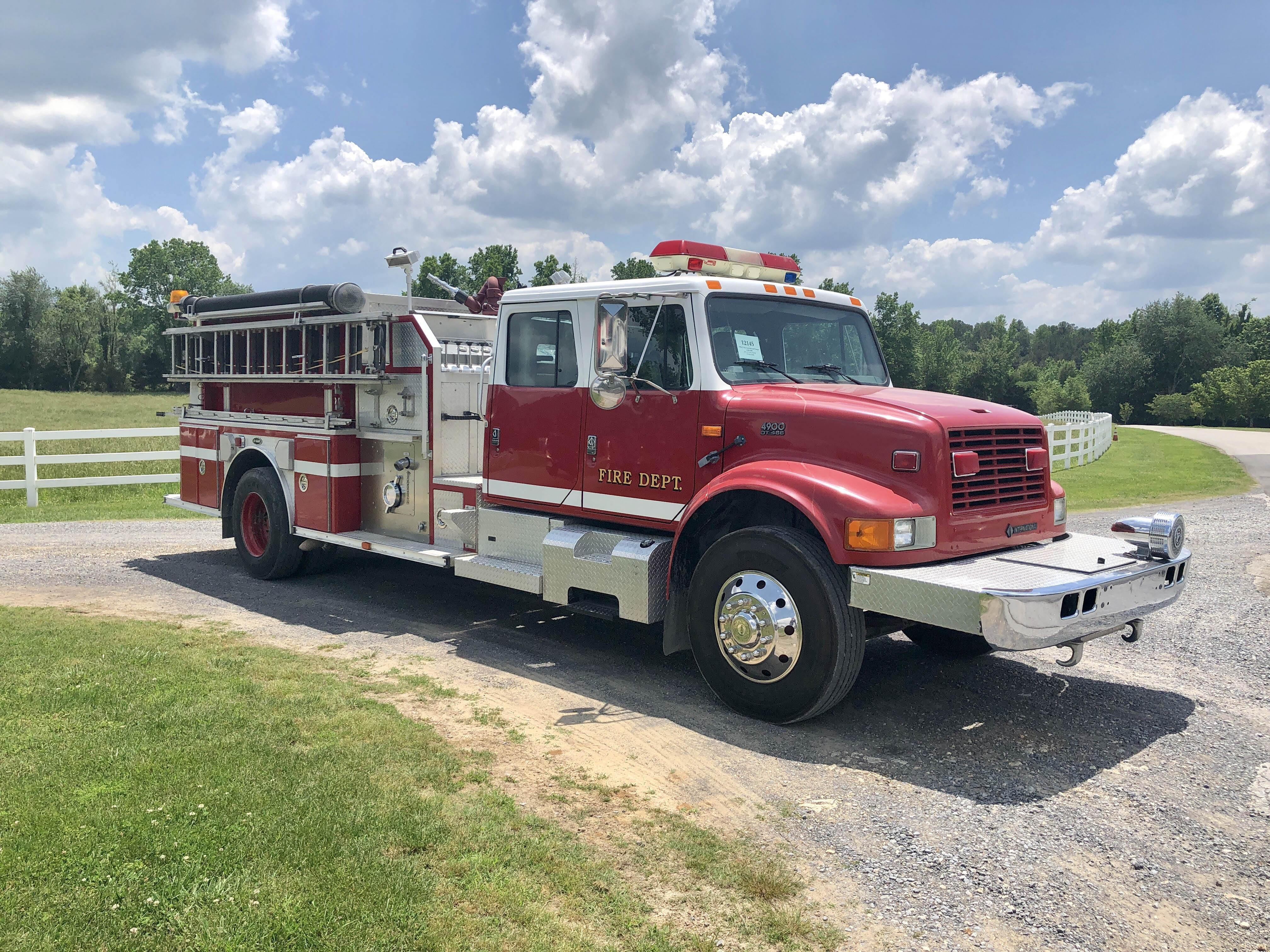 1996 E-One International Pumper | Used Truck Details