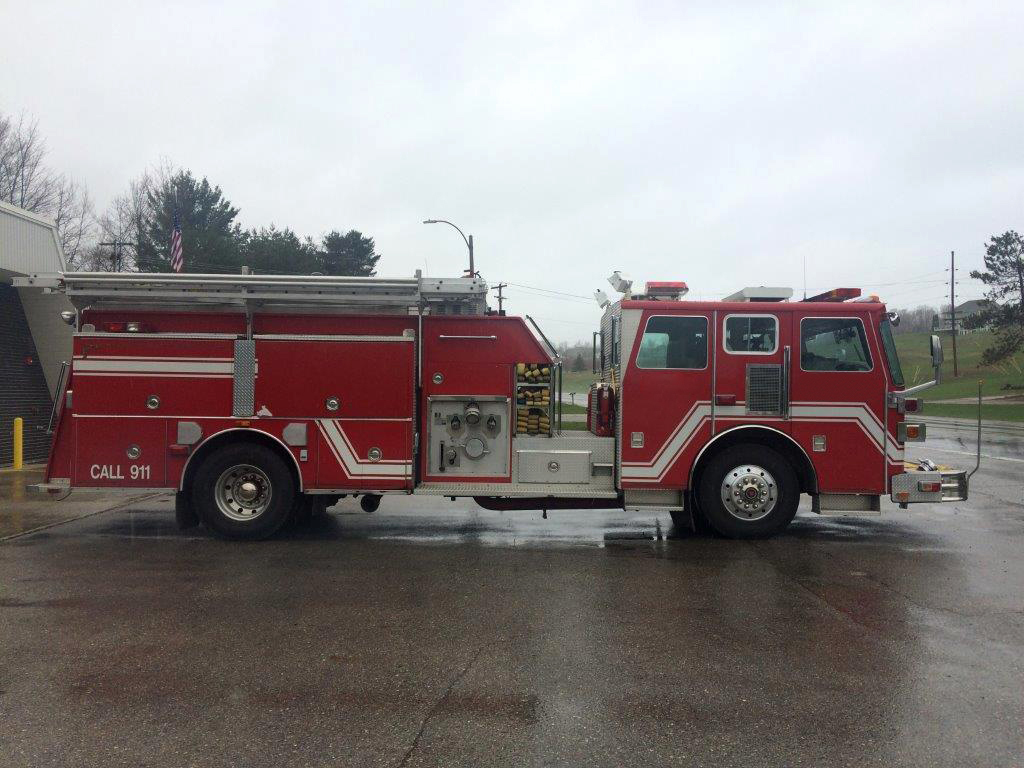 1994 Sutphen Pumper | Used Truck Details