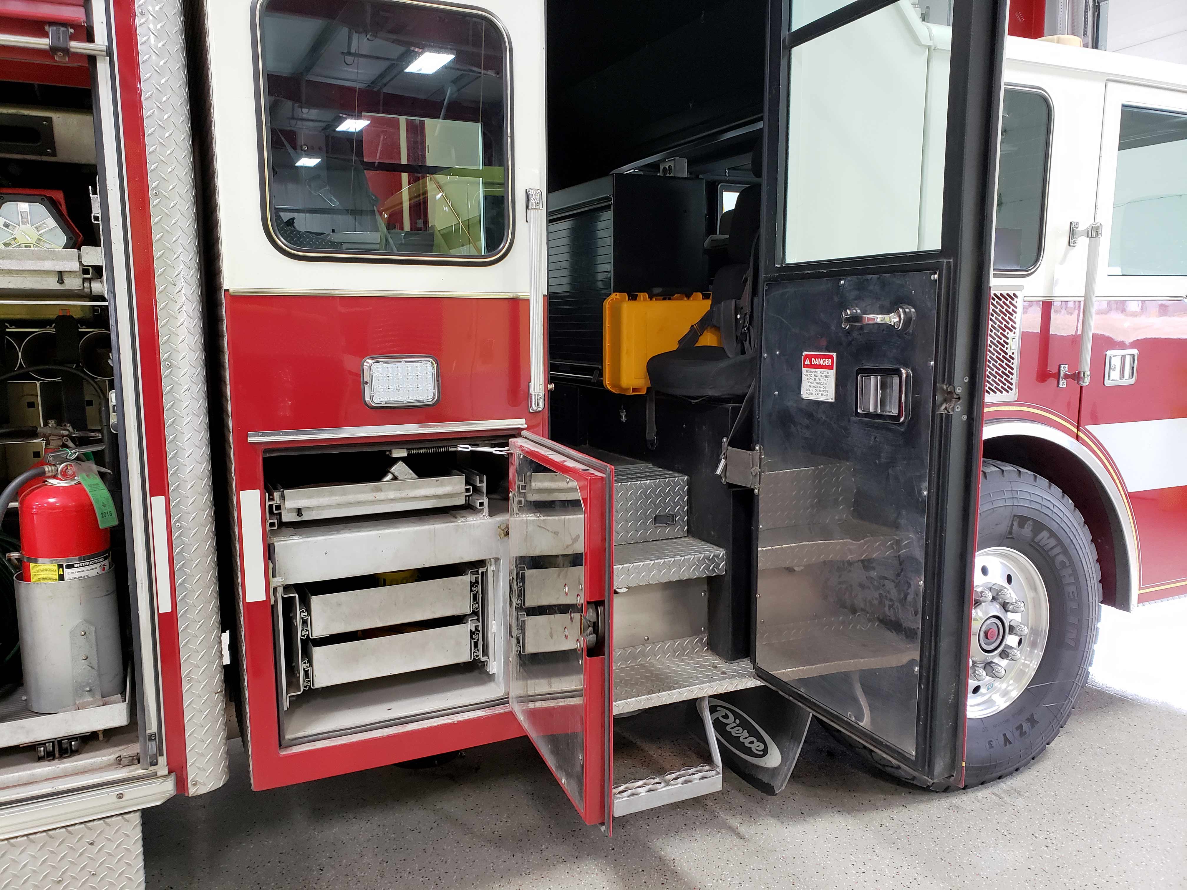 1999 Pierce Dash Heavy Rescue | Used Truck Details