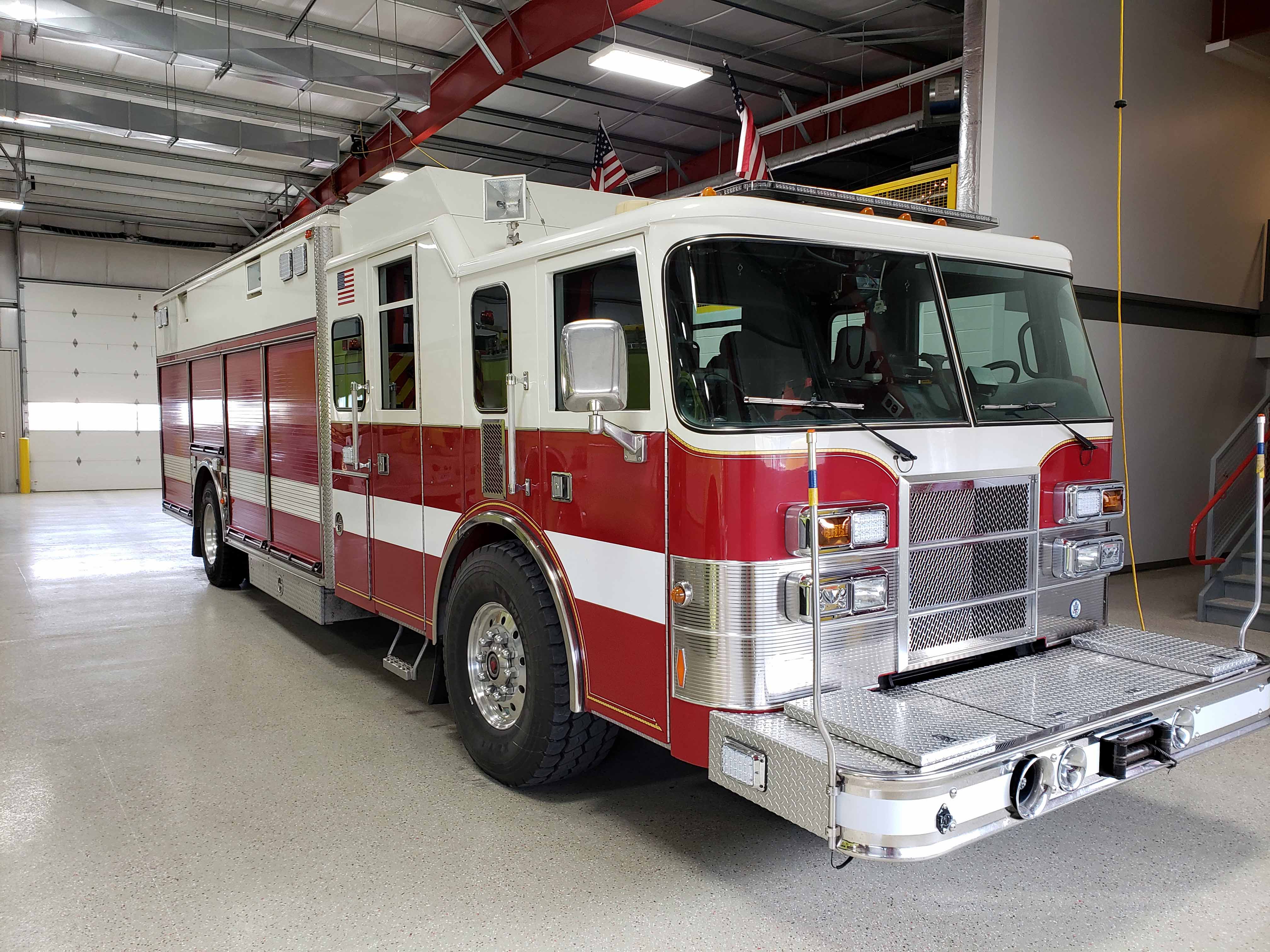 1999 Pierce Dash Heavy Rescue | Used Truck Details