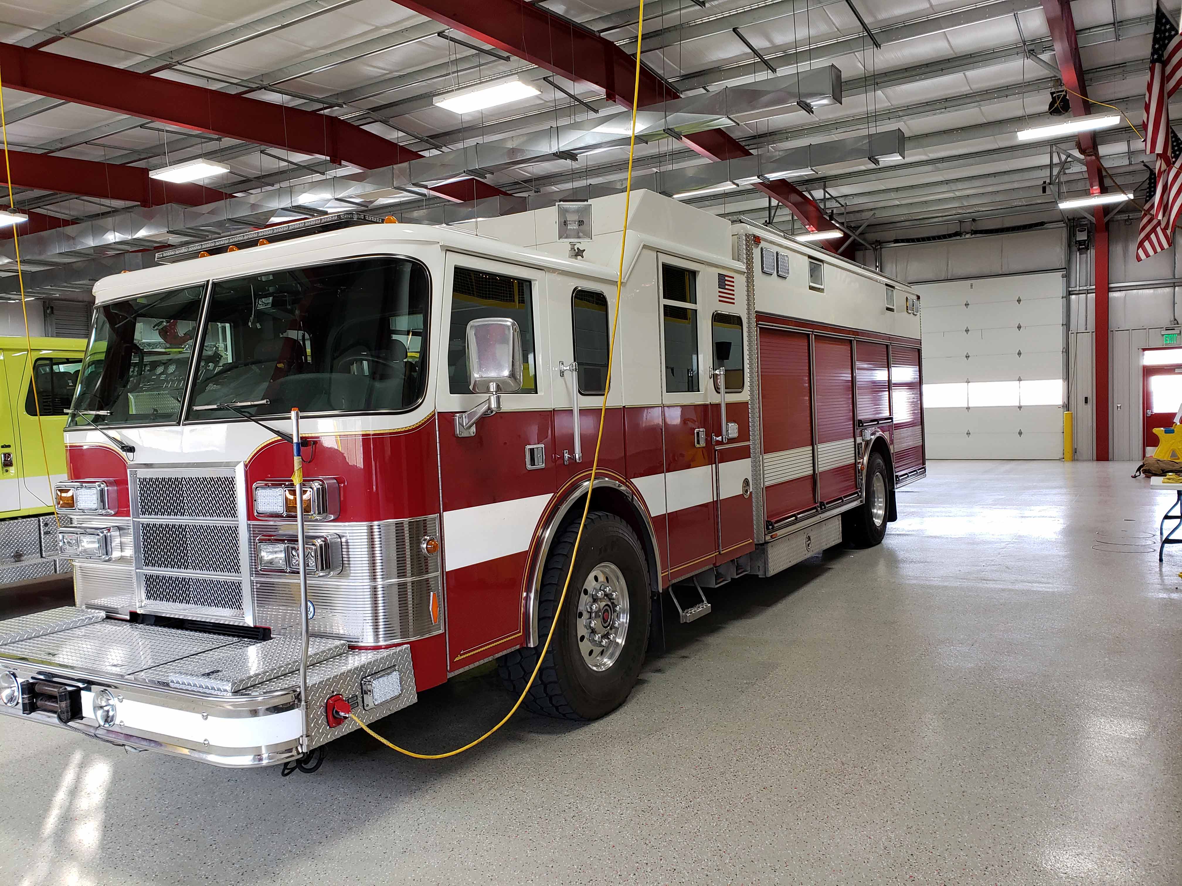 1999 Pierce Dash Heavy Rescue | Used Truck Details