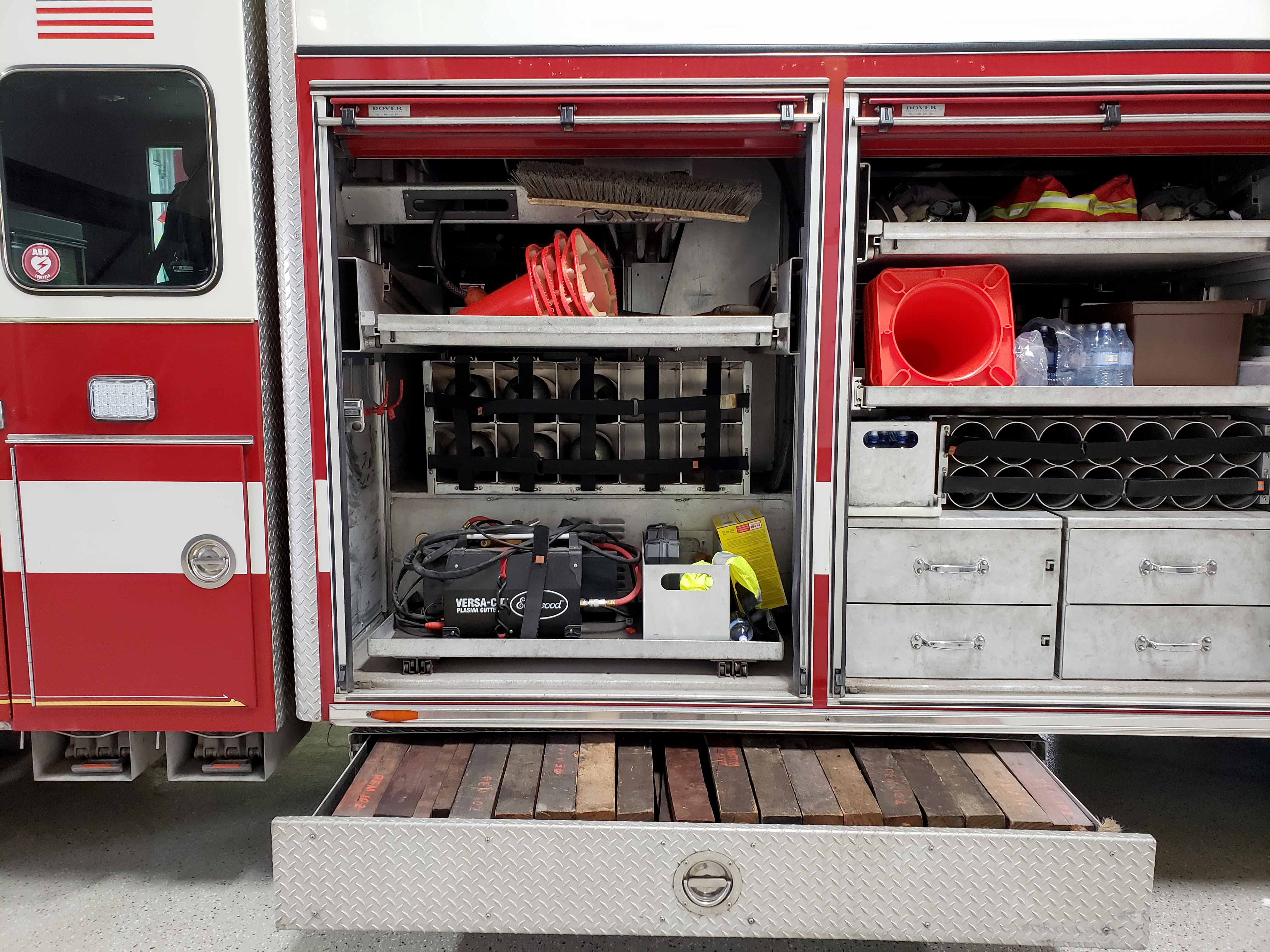 1999 Pierce Dash Heavy Rescue | Used Truck Details