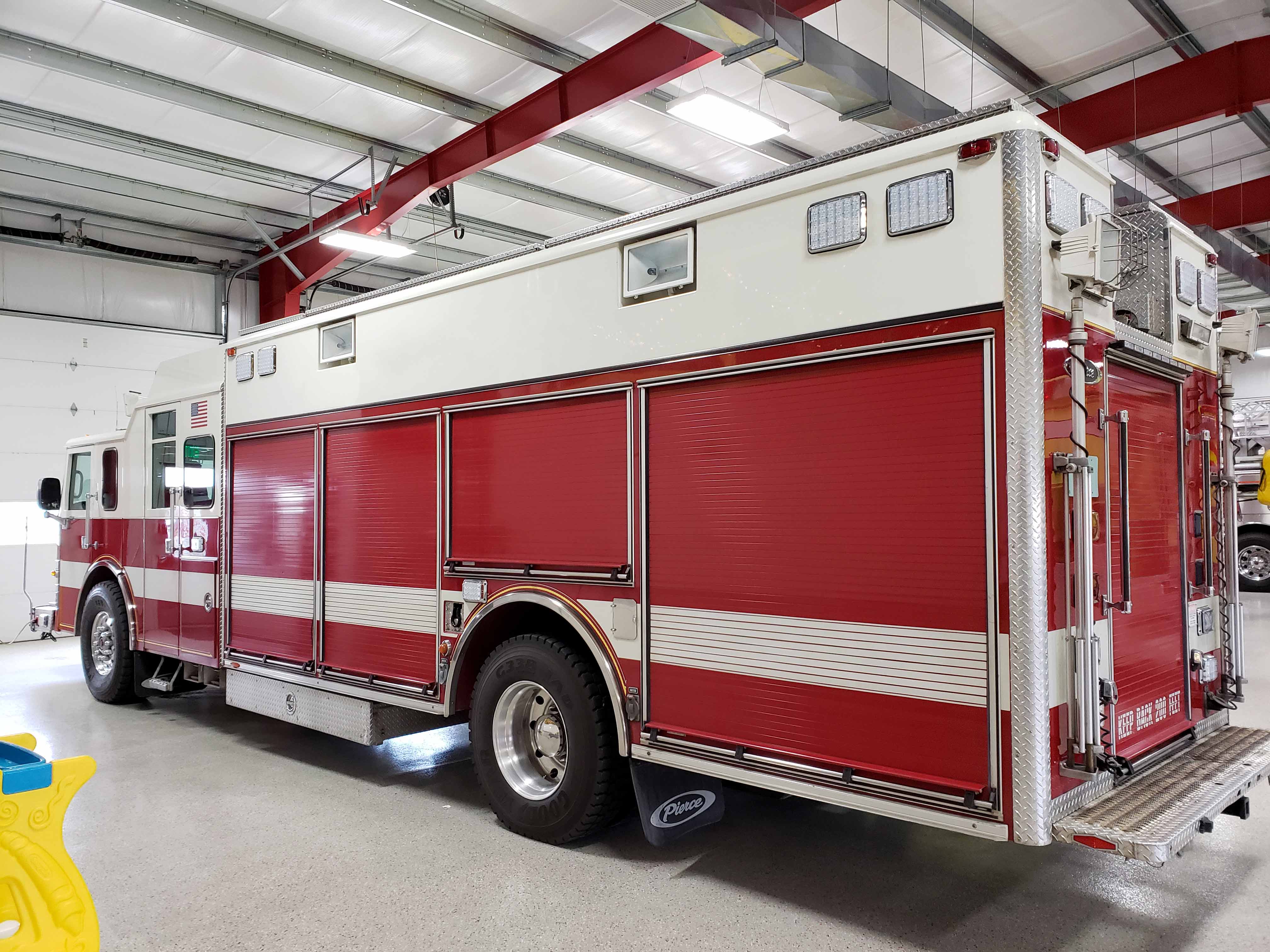 1999 Pierce Dash Heavy Rescue | Used Truck Details
