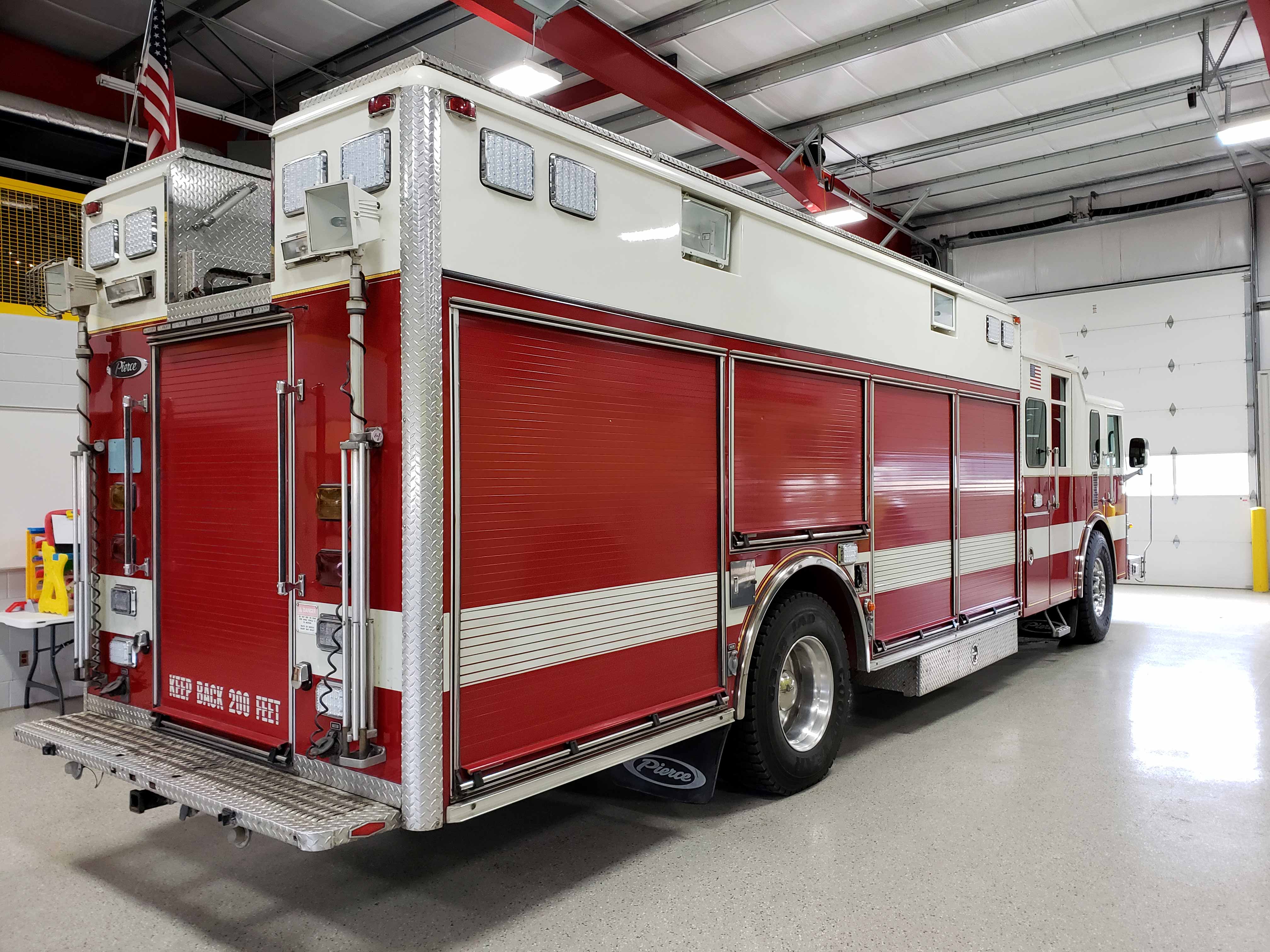 1999 Pierce Dash Heavy Rescue | Used Truck Details