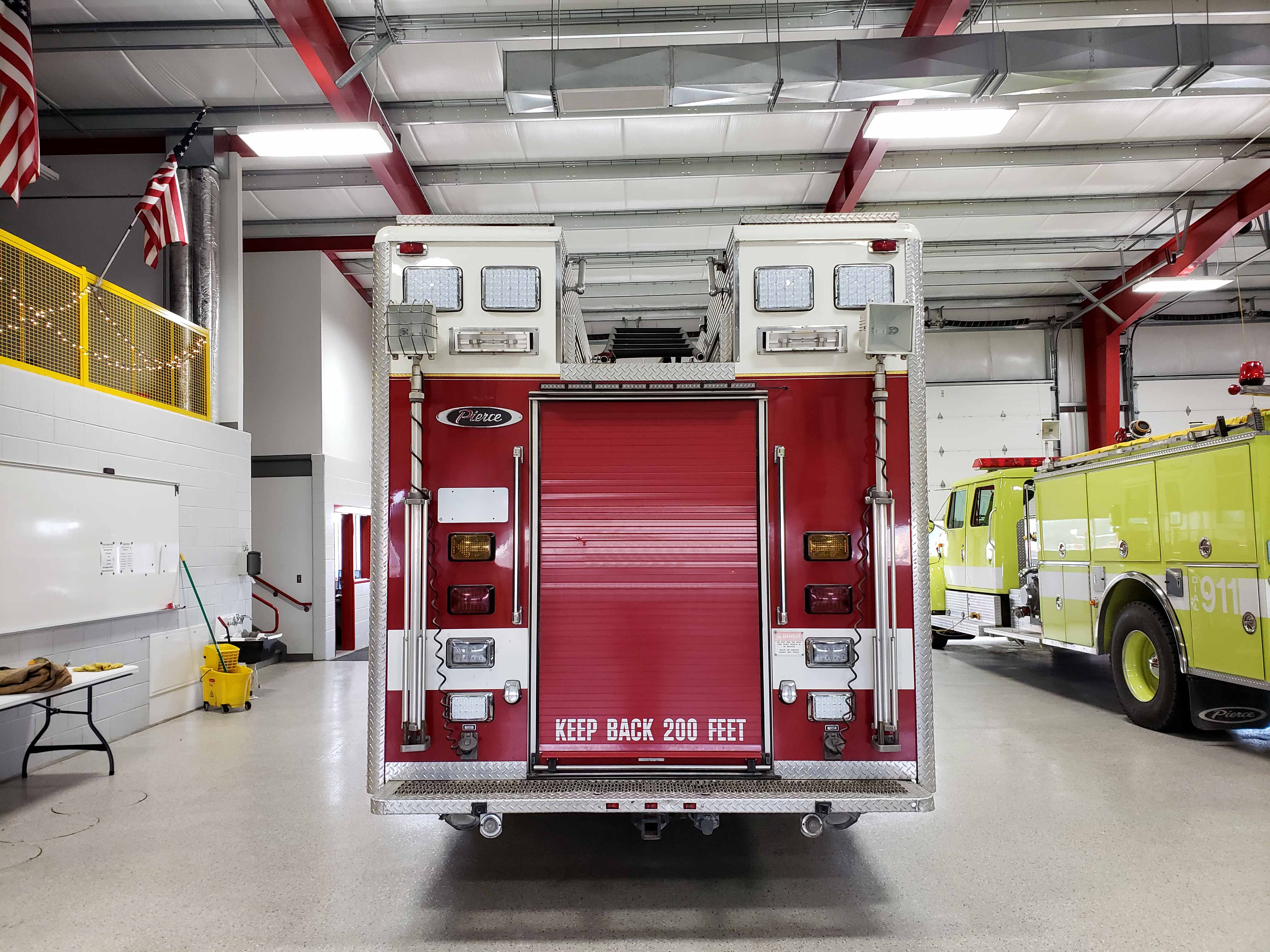 1999 Pierce Dash Heavy Rescue | Used Truck Details