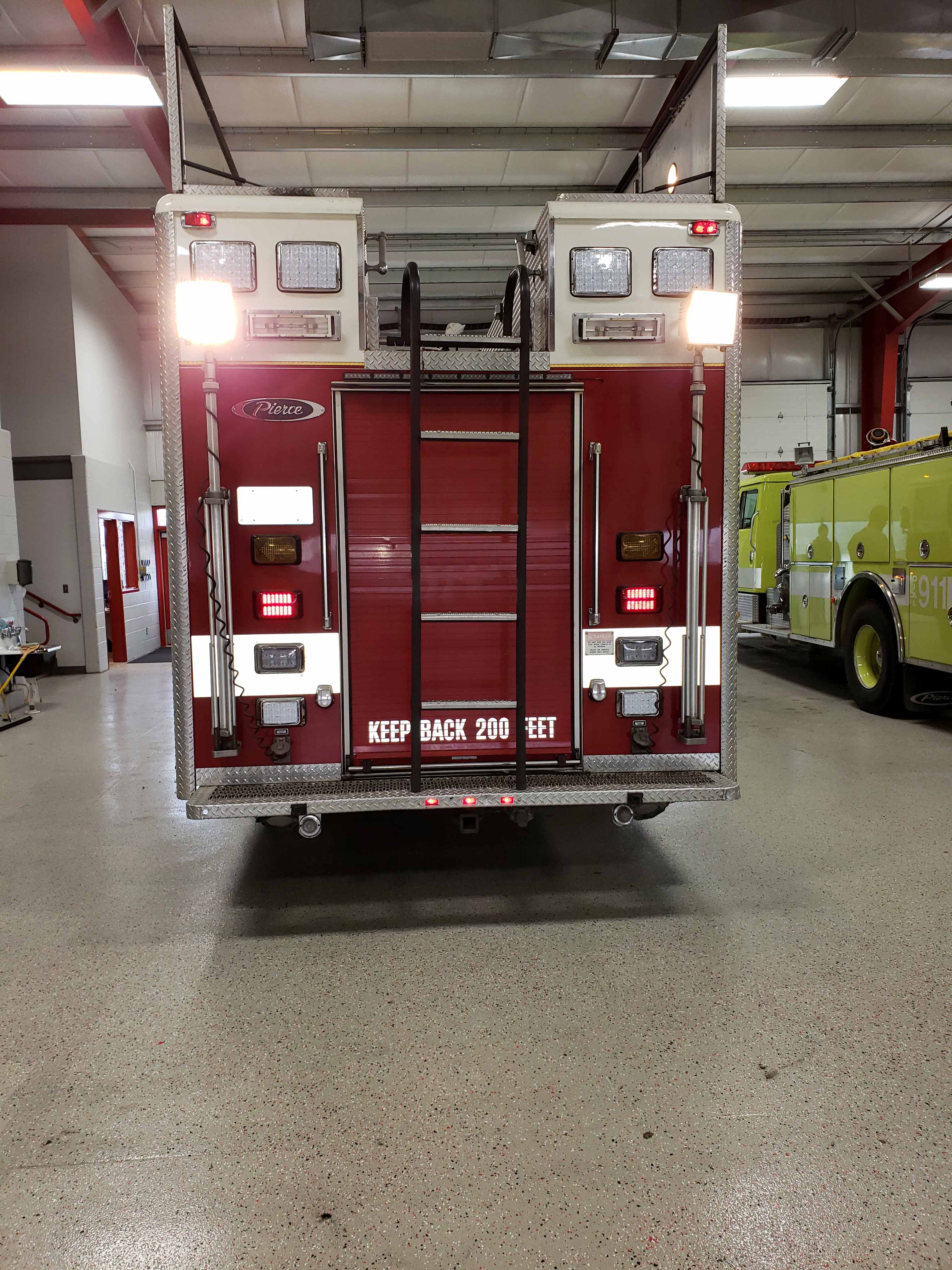 1999 Pierce Dash Heavy Rescue | Used Truck Details