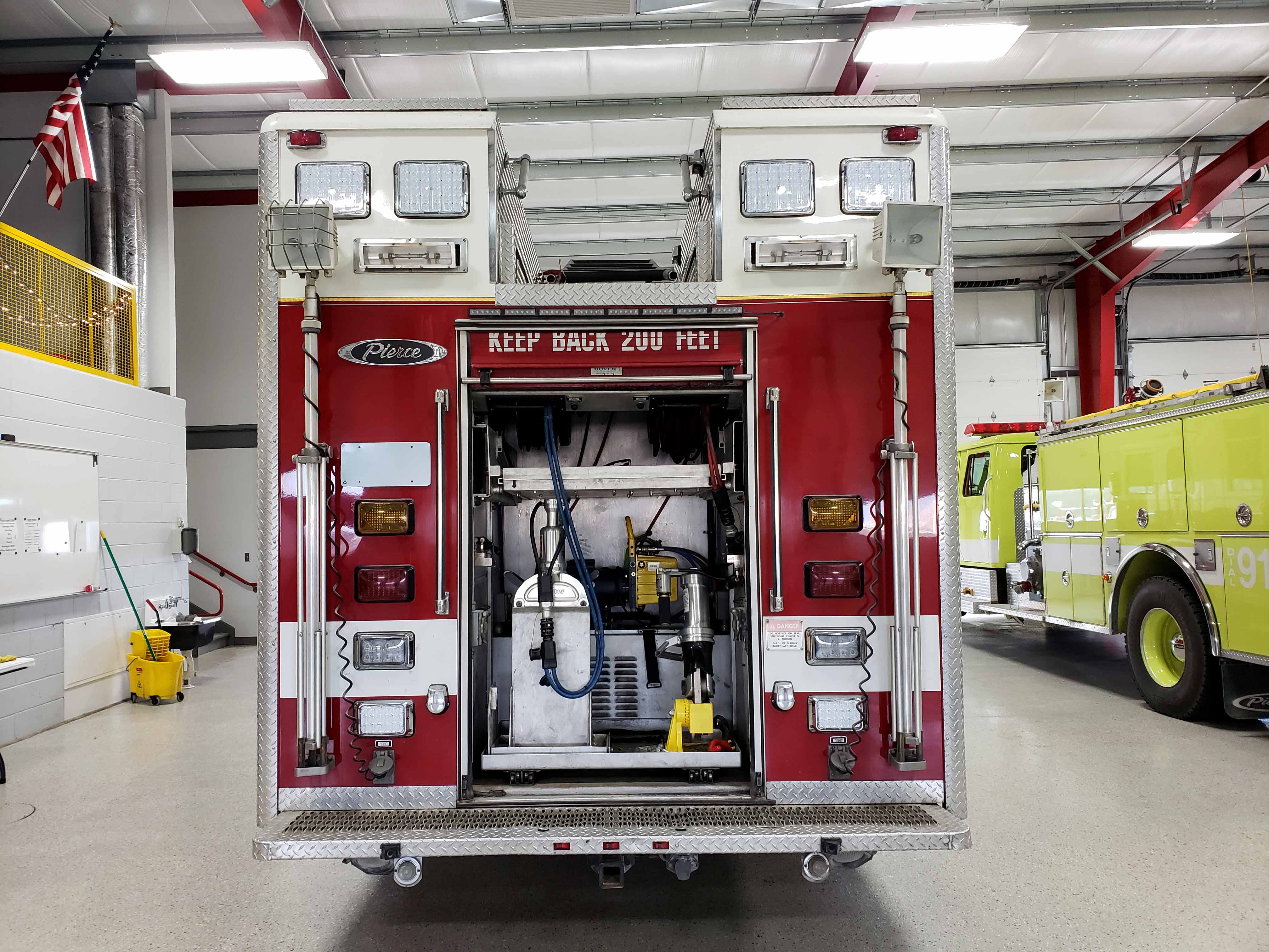 1999 Pierce Dash Heavy Rescue | Used Truck Details