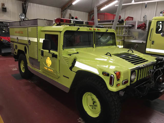 1996 AM General Hummer Crash Truck | Used Truck Details
