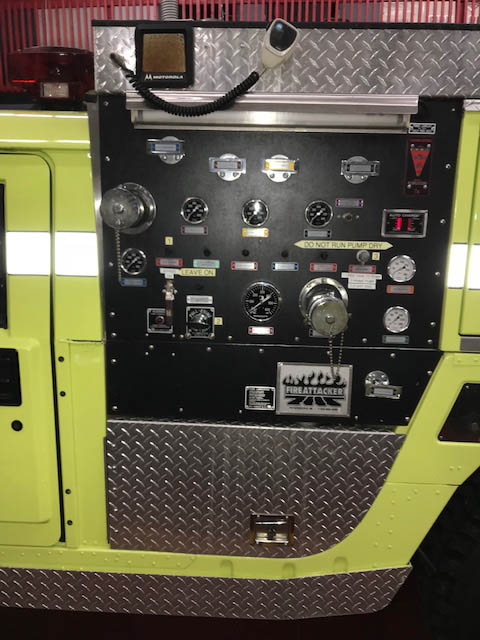 1996 AM General Hummer Crash Truck | Used Truck Details