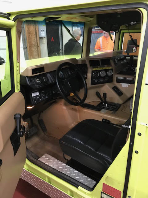1996 AM General Hummer Crash Truck | Used Truck Details