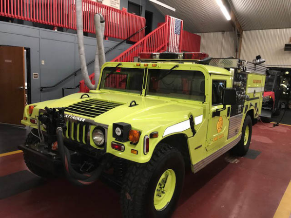 1996 AM General Hummer Crash Truck | Used Truck Details