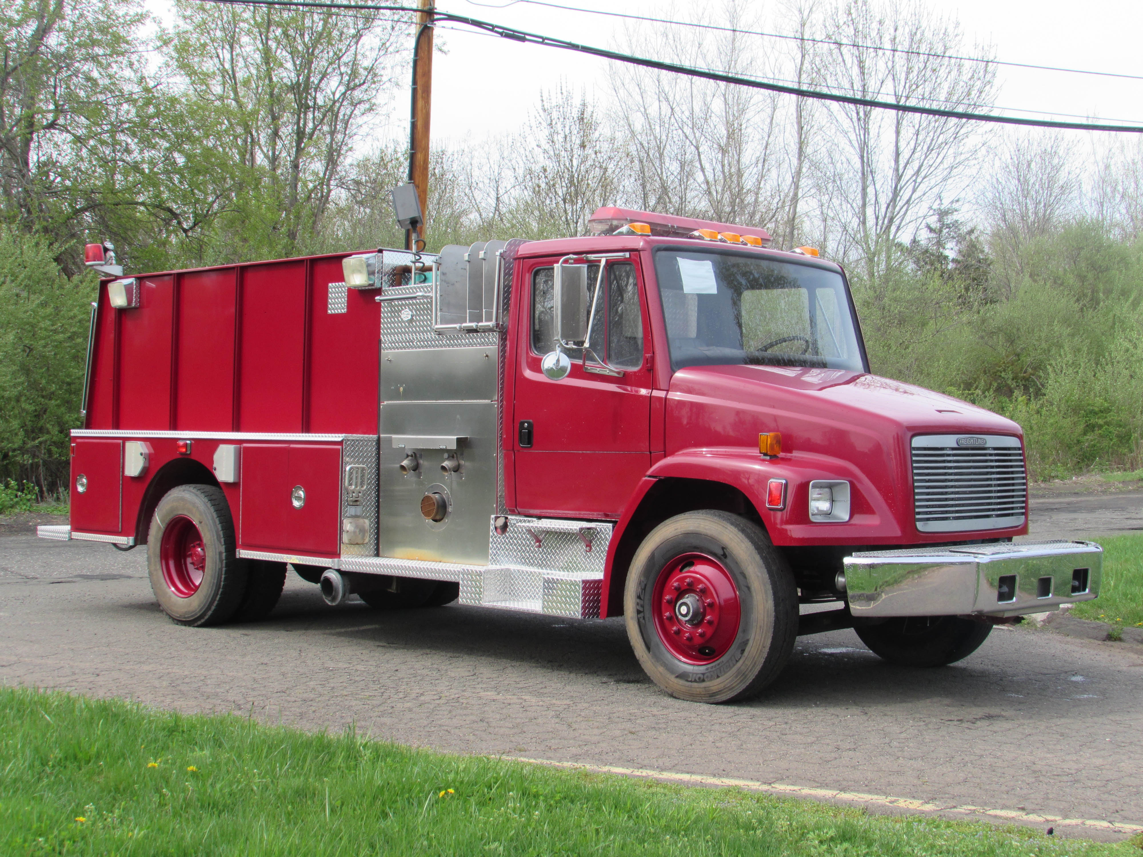1994 EEI Freightliner FL70 Pumper Tanker | Used Truck Details