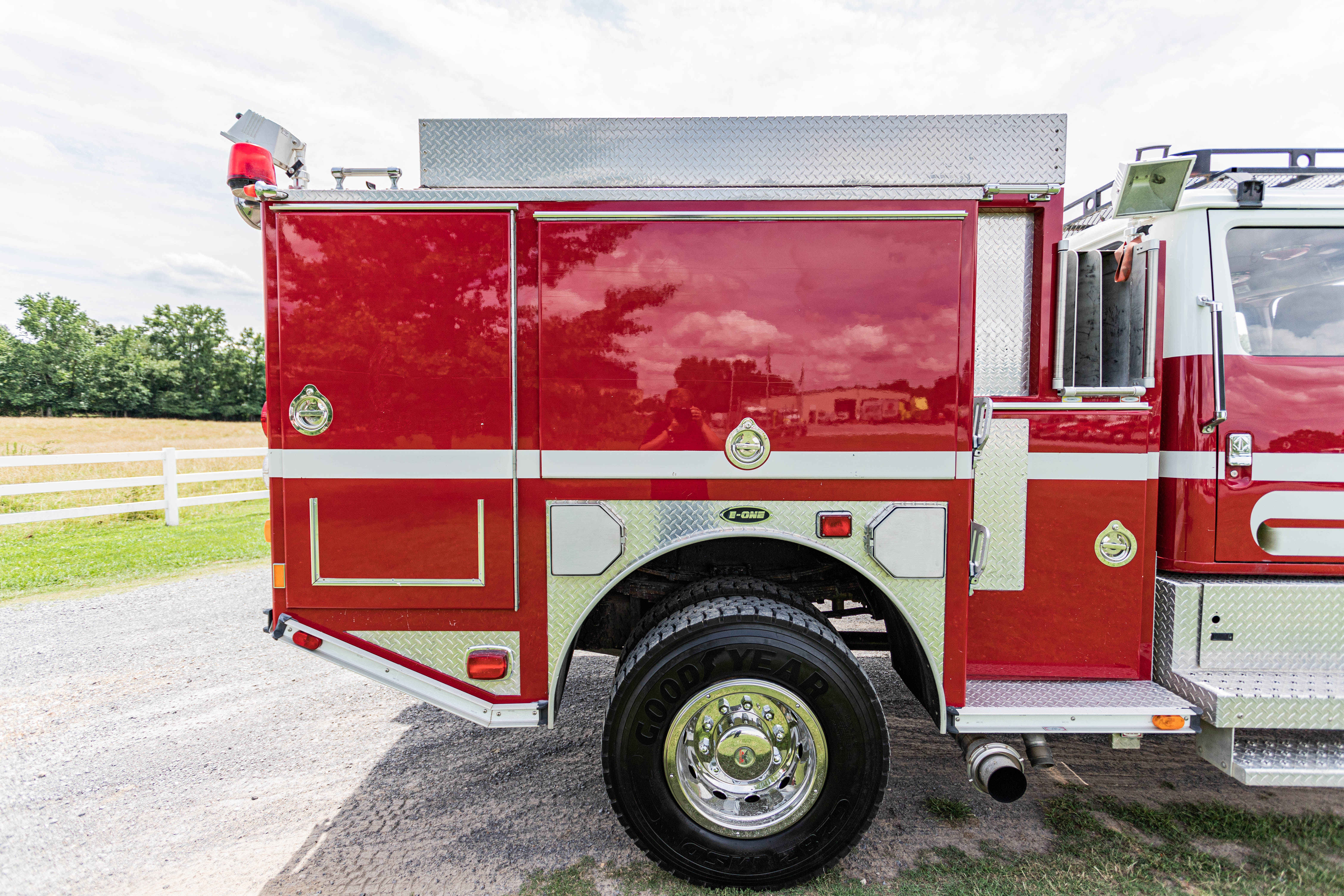 1999 E-One International Type III 4x4 Pumper | Used Truck Details
