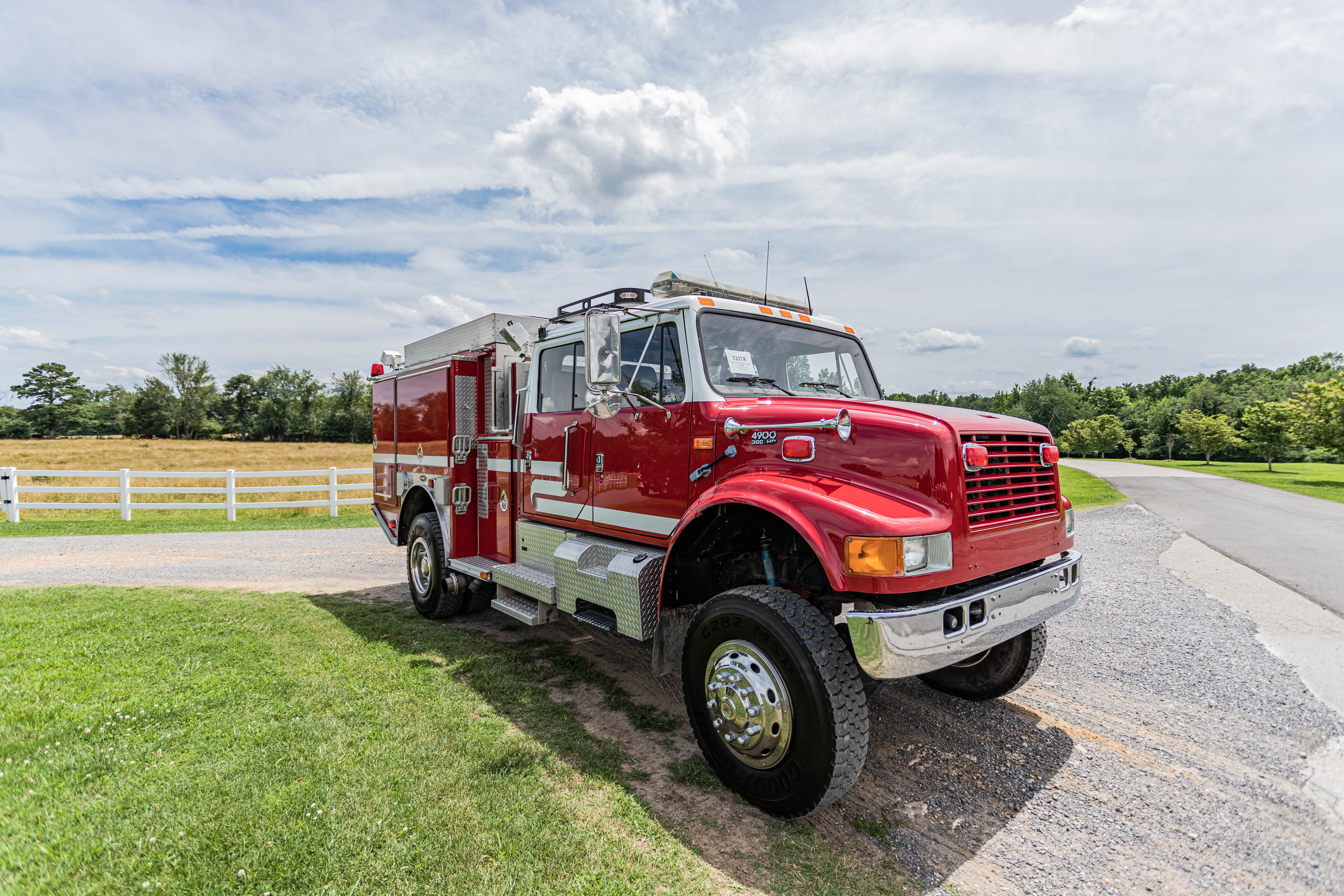 1999 E-One International Type III 4x4 Pumper | Used Truck Details