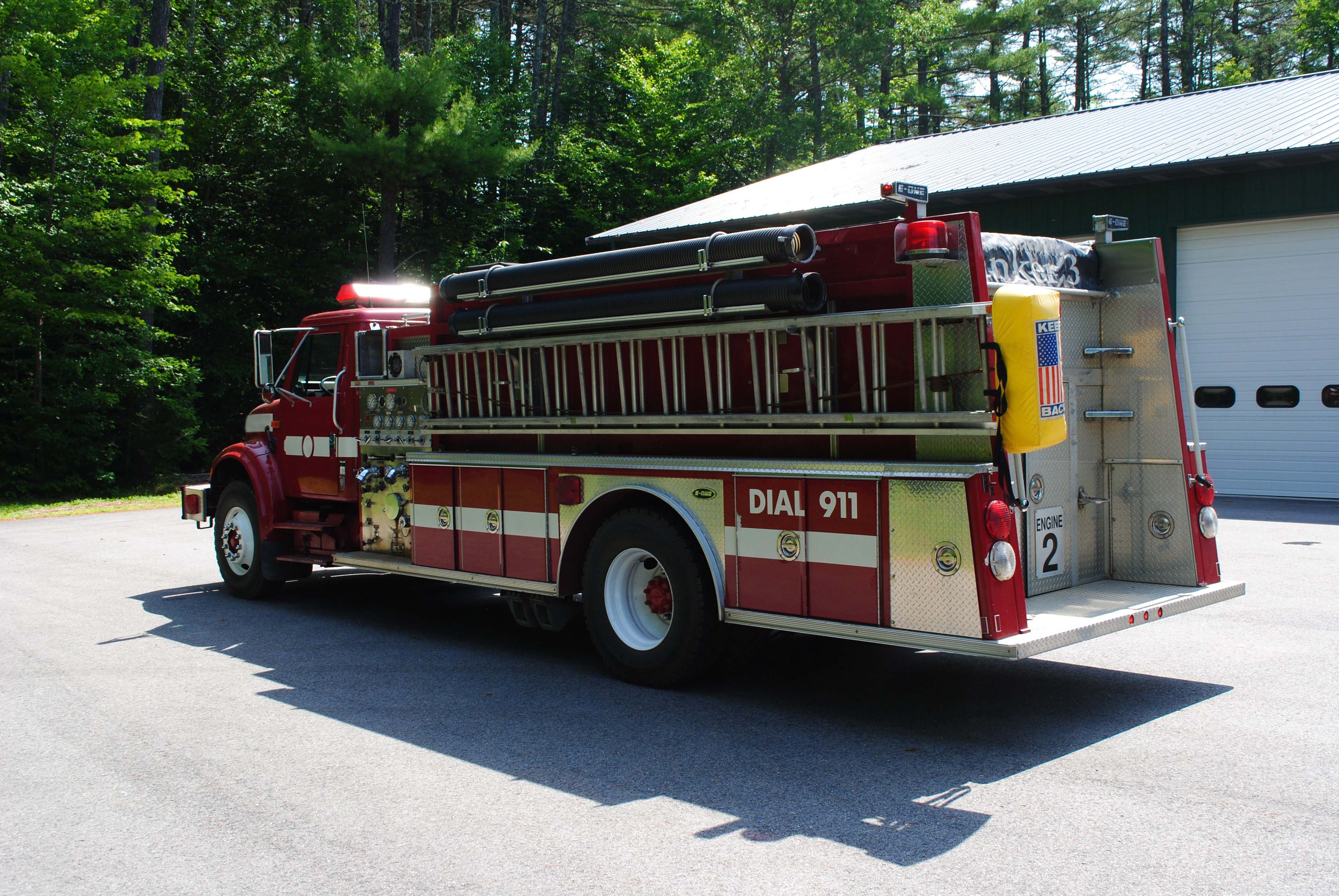 1990 E-One International Pumper Tanker | Used Truck Details