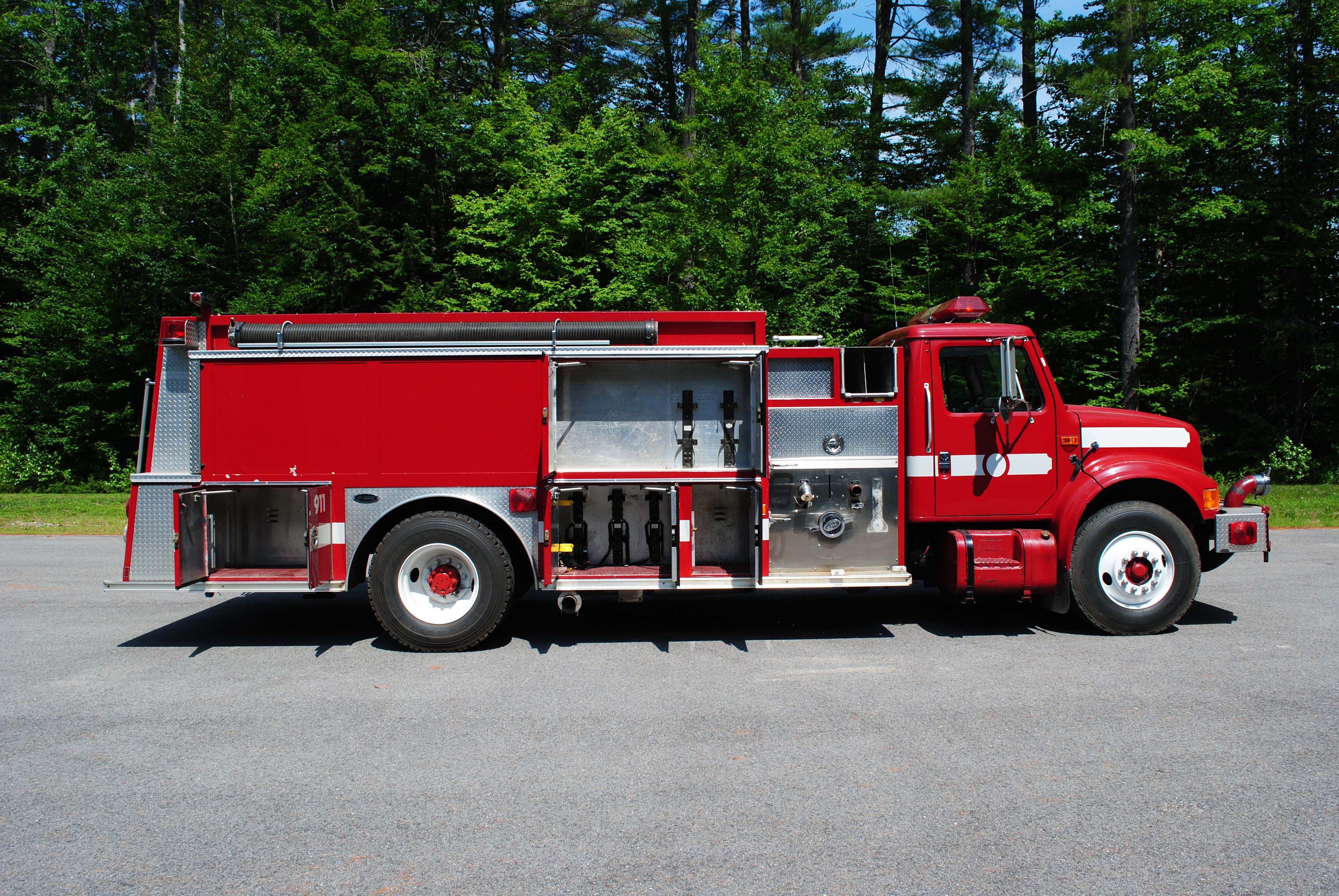 1990 E-One International Pumper Tanker | Used Truck Details