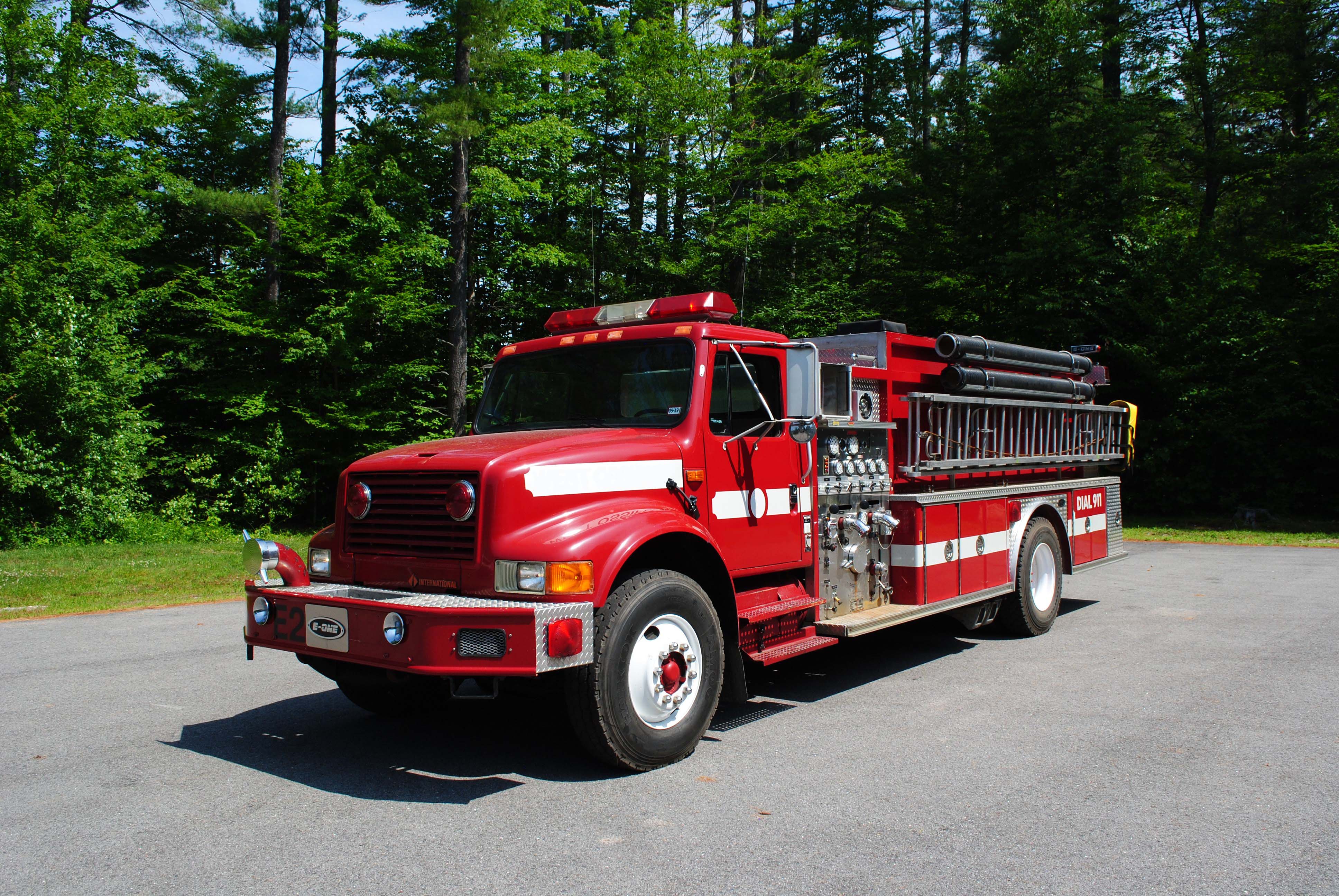 1990 E-One International Pumper Tanker | Used Truck Details