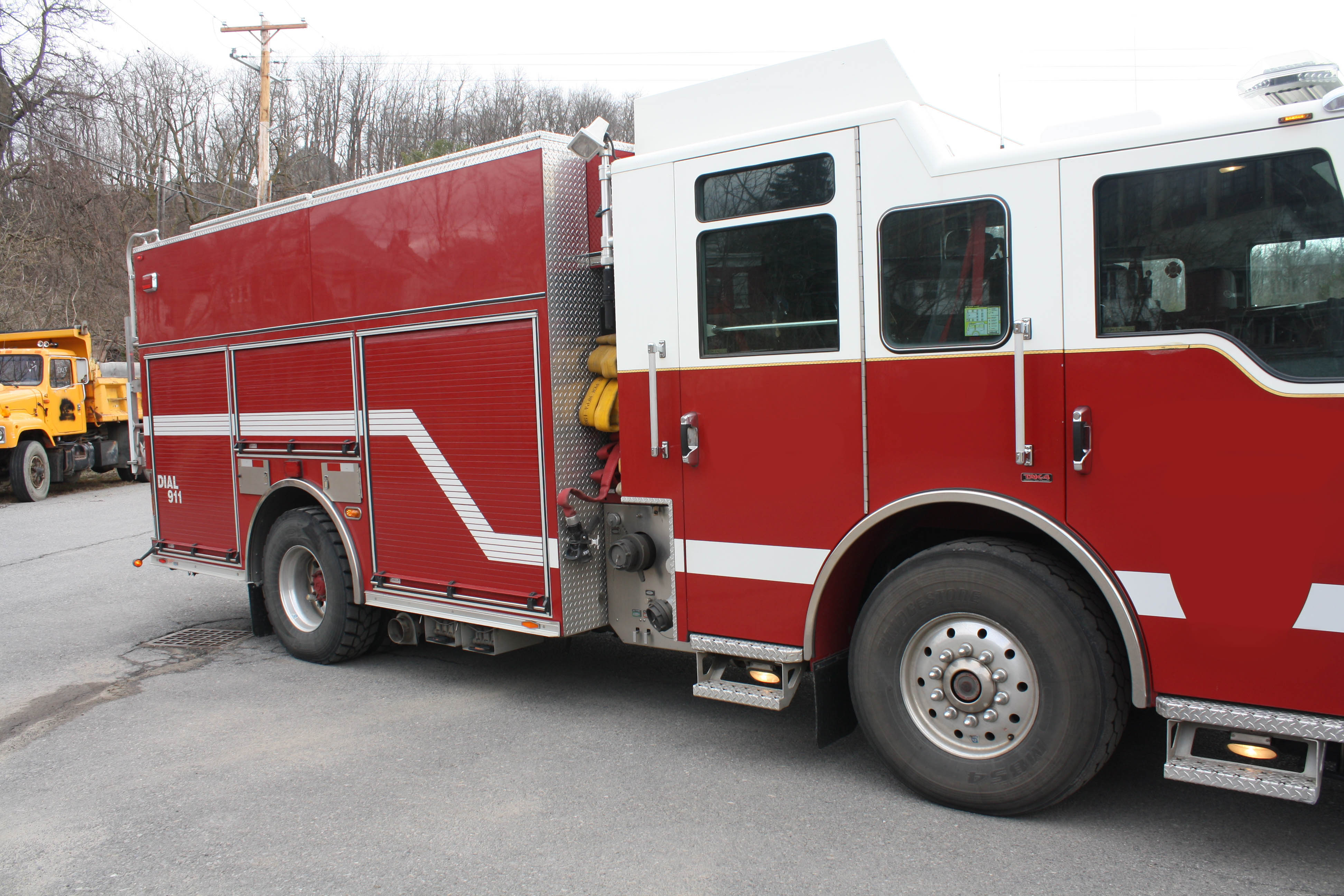 2009 Pierce Velocity PUC Rescue Pumper | Used Truck Details
