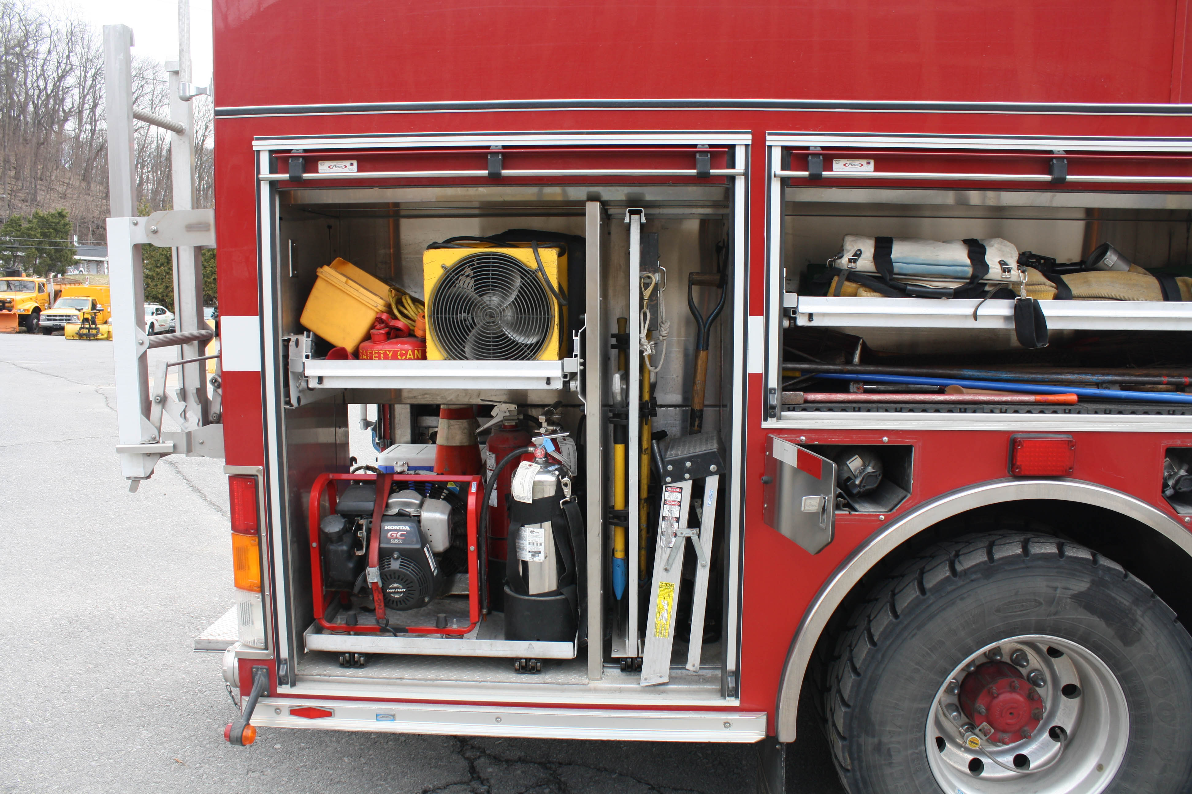 2009 Pierce Velocity PUC Rescue Pumper | Used Truck Details