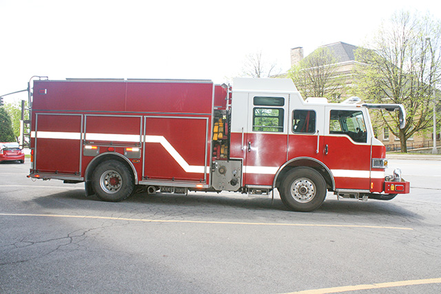 2009 Pierce Velocity PUC Rescue Pumper | Used Truck Details