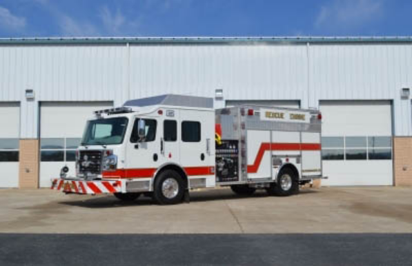 2013 Rosenbauer Commander Rescue Pumper | Used Truck Details