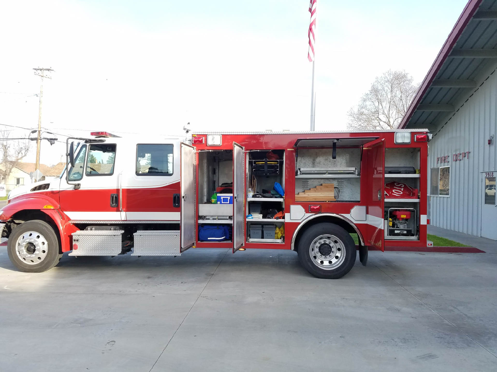 2011 Hi-Tech International Rescue | Used Truck Details