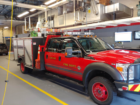 2013 Pierce Ford F-550 4x4 Quick Attack | Used Truck Details