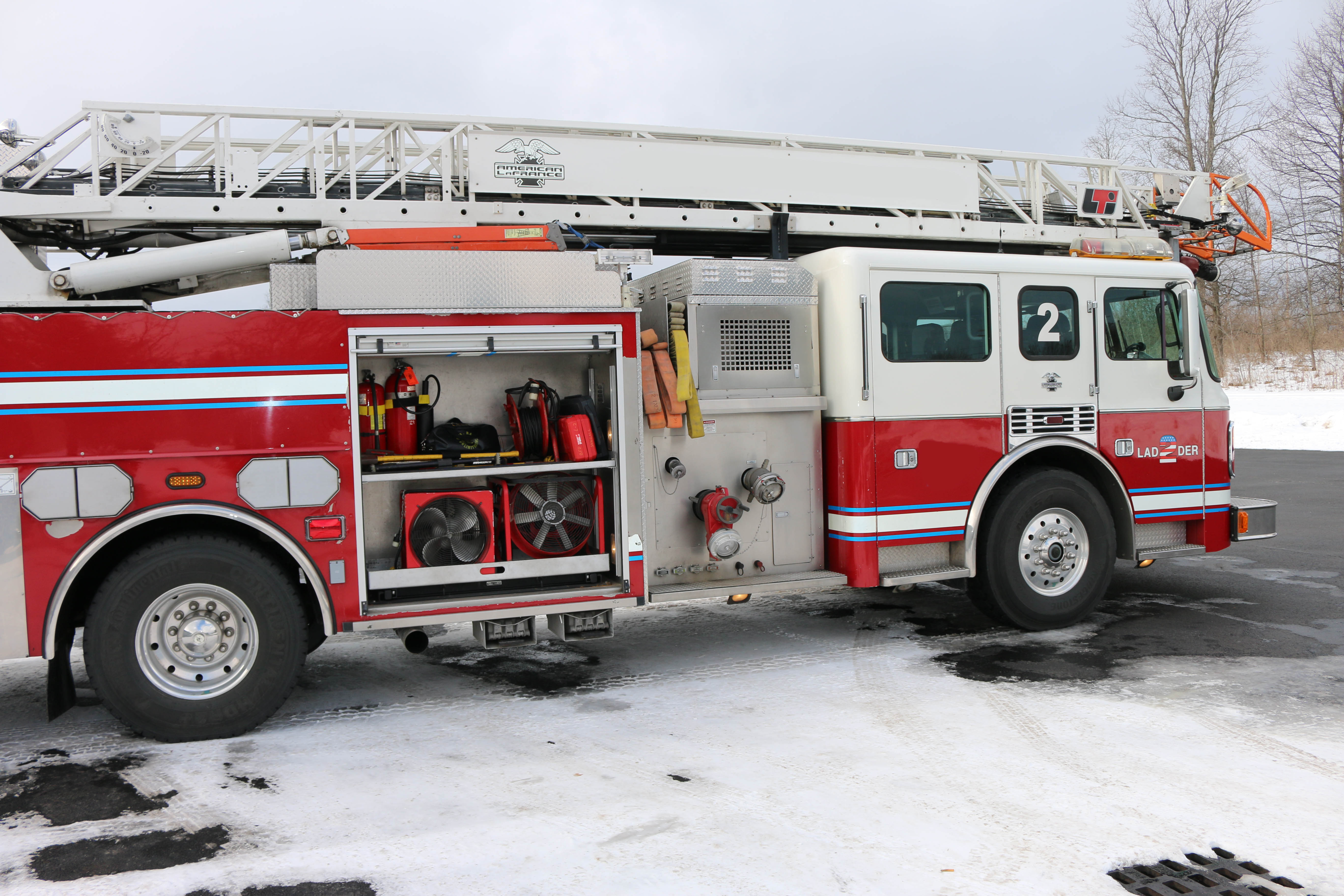 2002 LTI American LaFrance 75' Quint | Used Truck Details