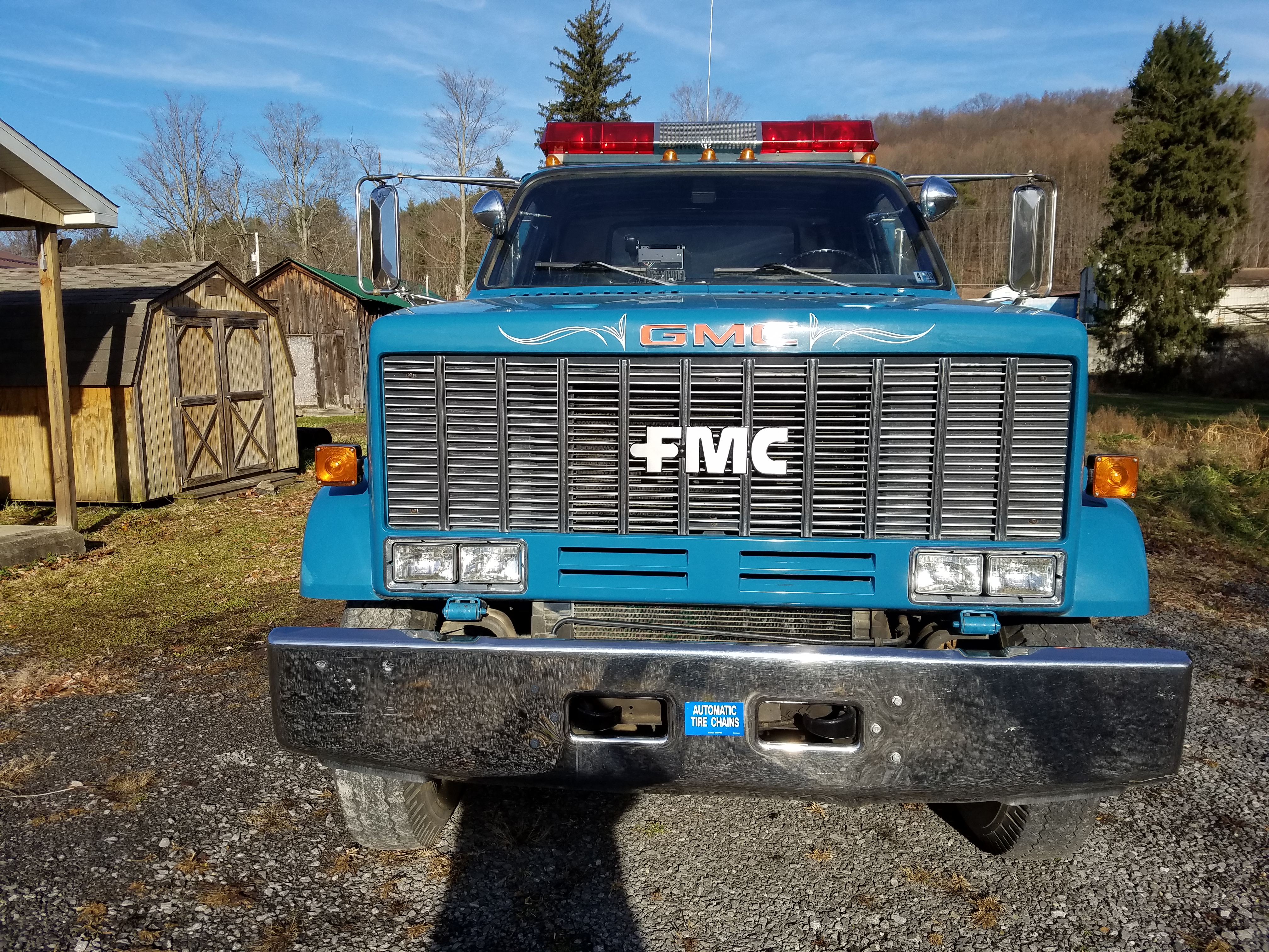 1990 FMC GMC Pumper | Used Truck Details