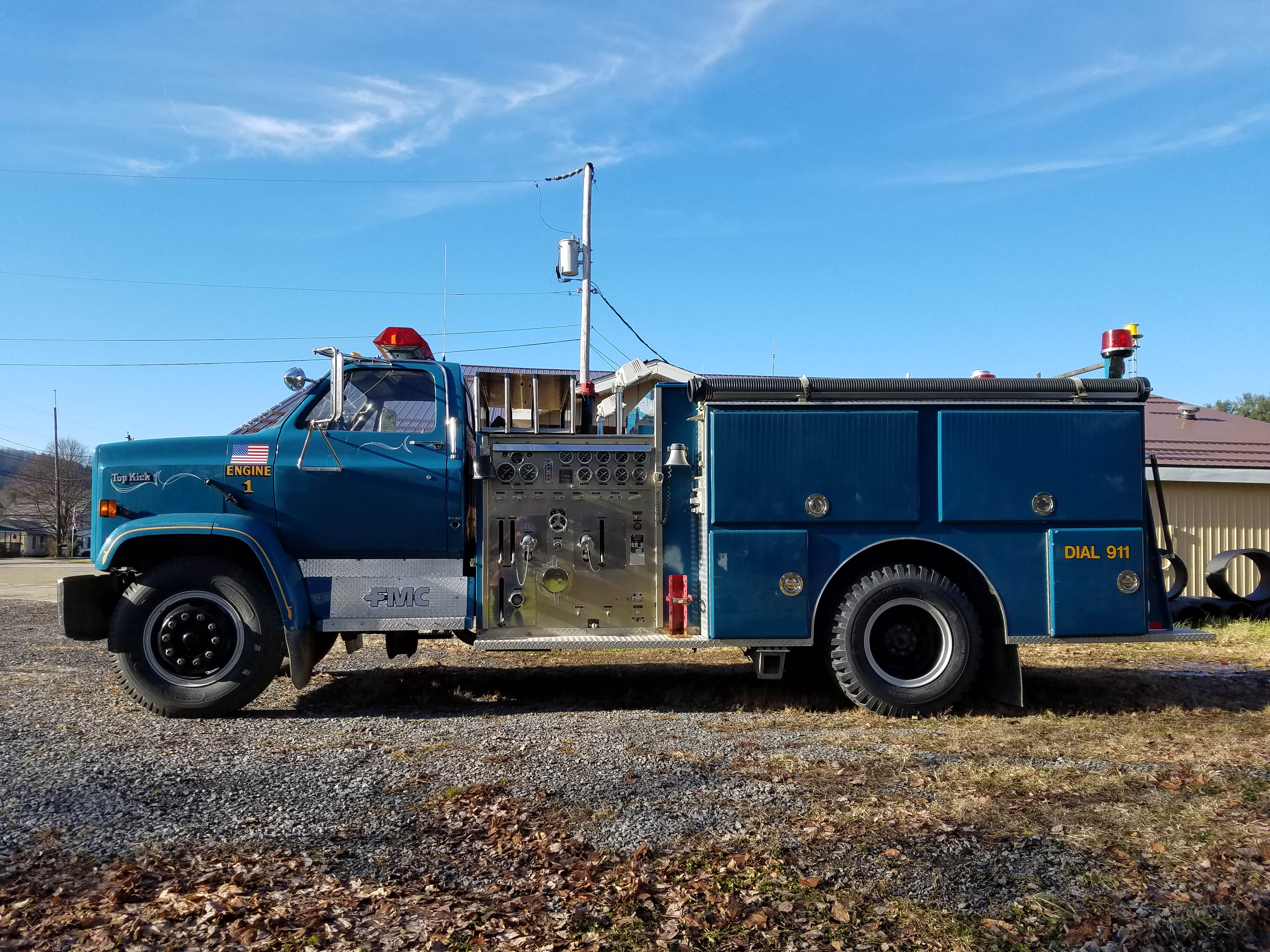 1990 FMC GMC Pumper | Used Truck Details