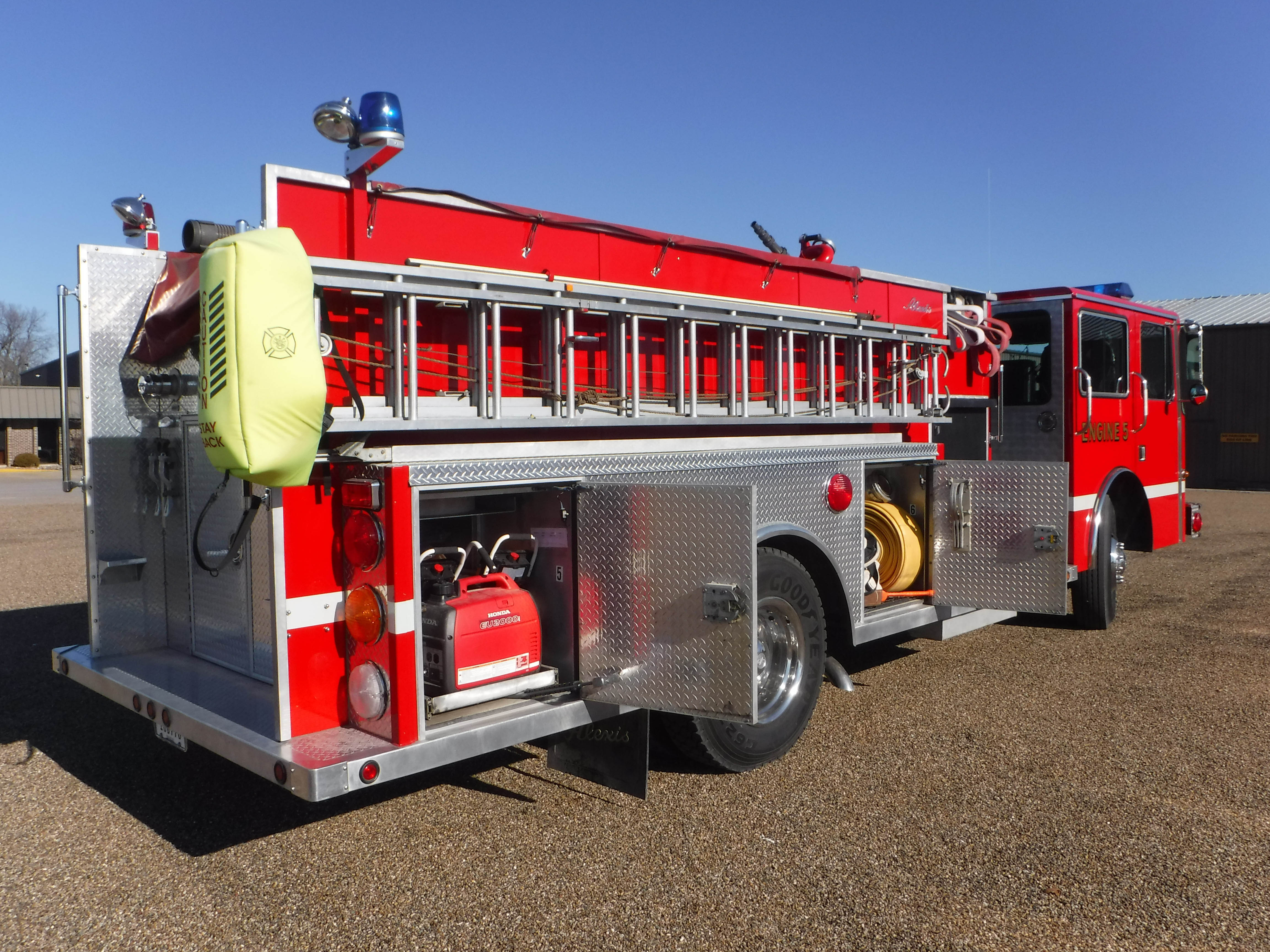 1991 Alexis Pemfab Pumper | Used Truck Details