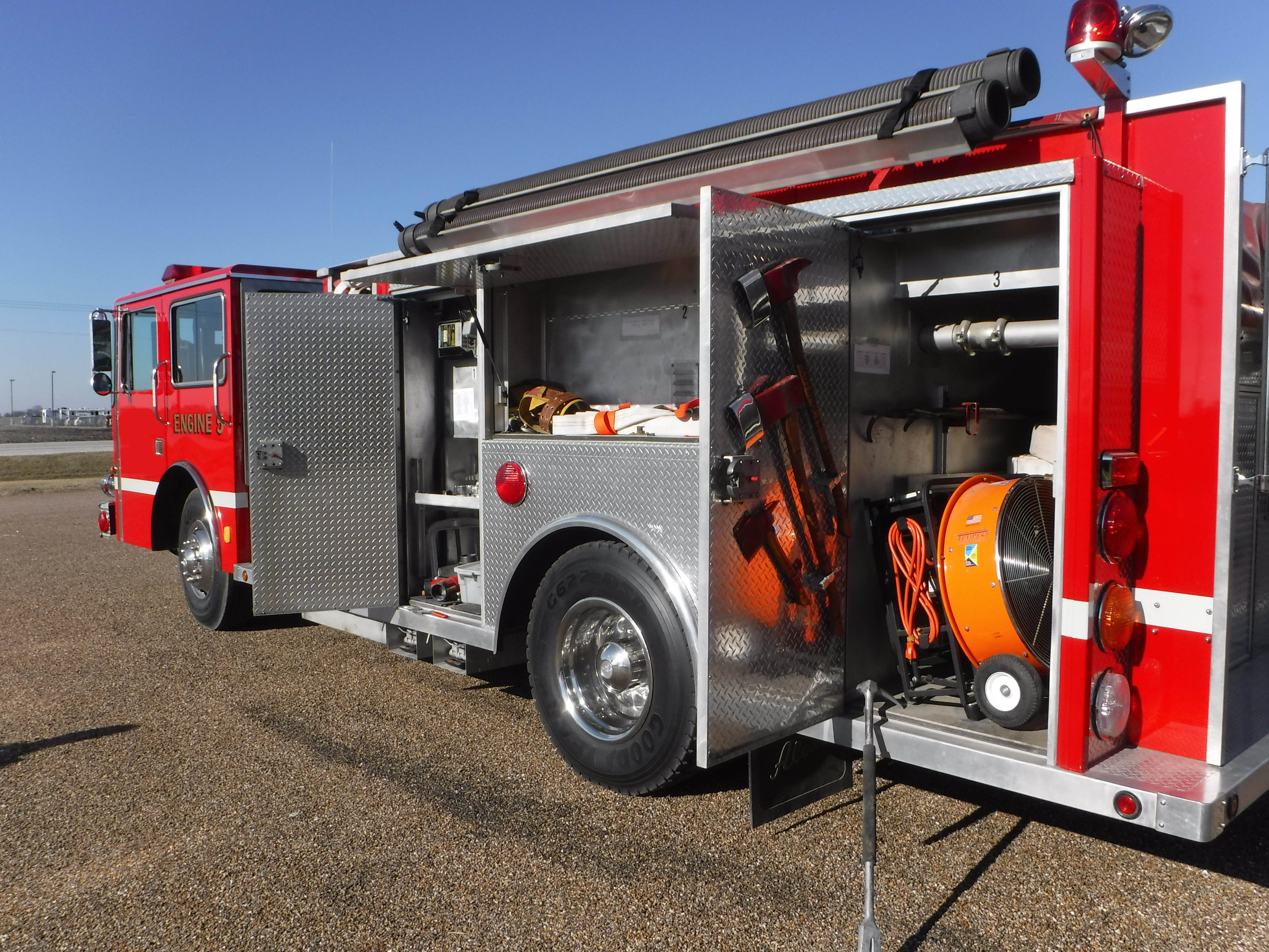 1991 Alexis Pemfab Pumper | Used Truck Details