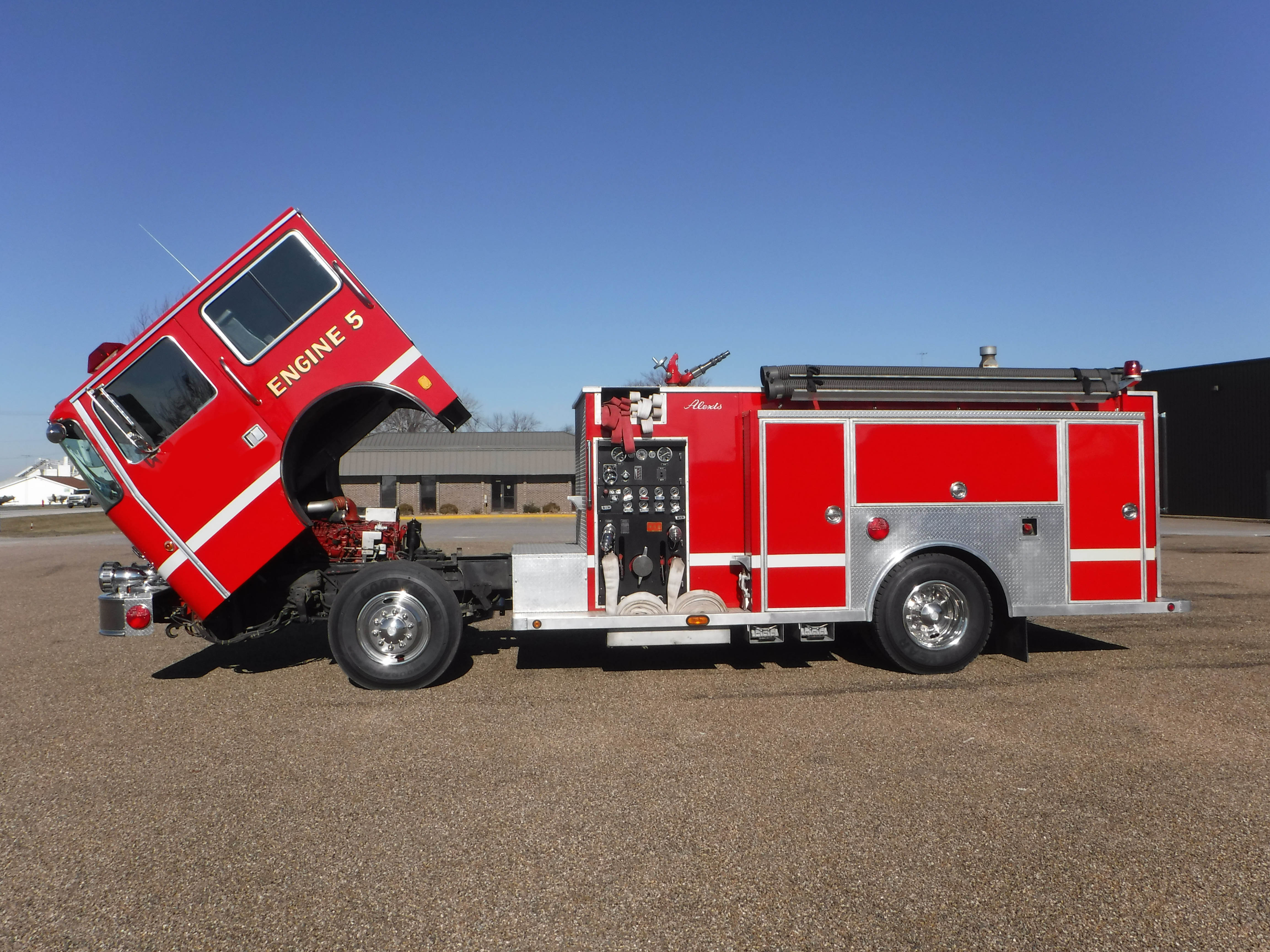 1991 Alexis Pemfab Pumper | Used Truck Details
