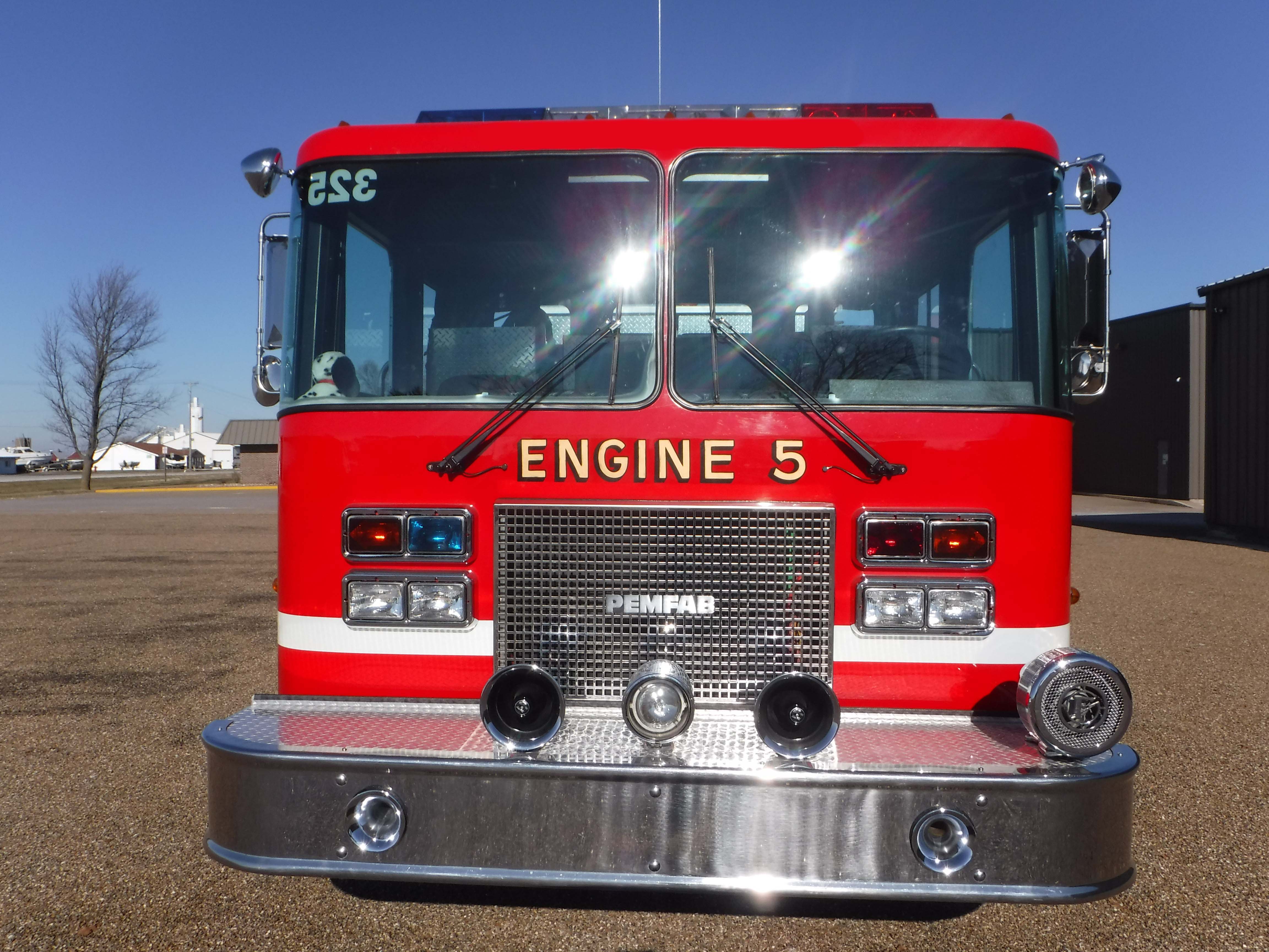 1991 Alexis Pemfab Pumper | Used Truck Details