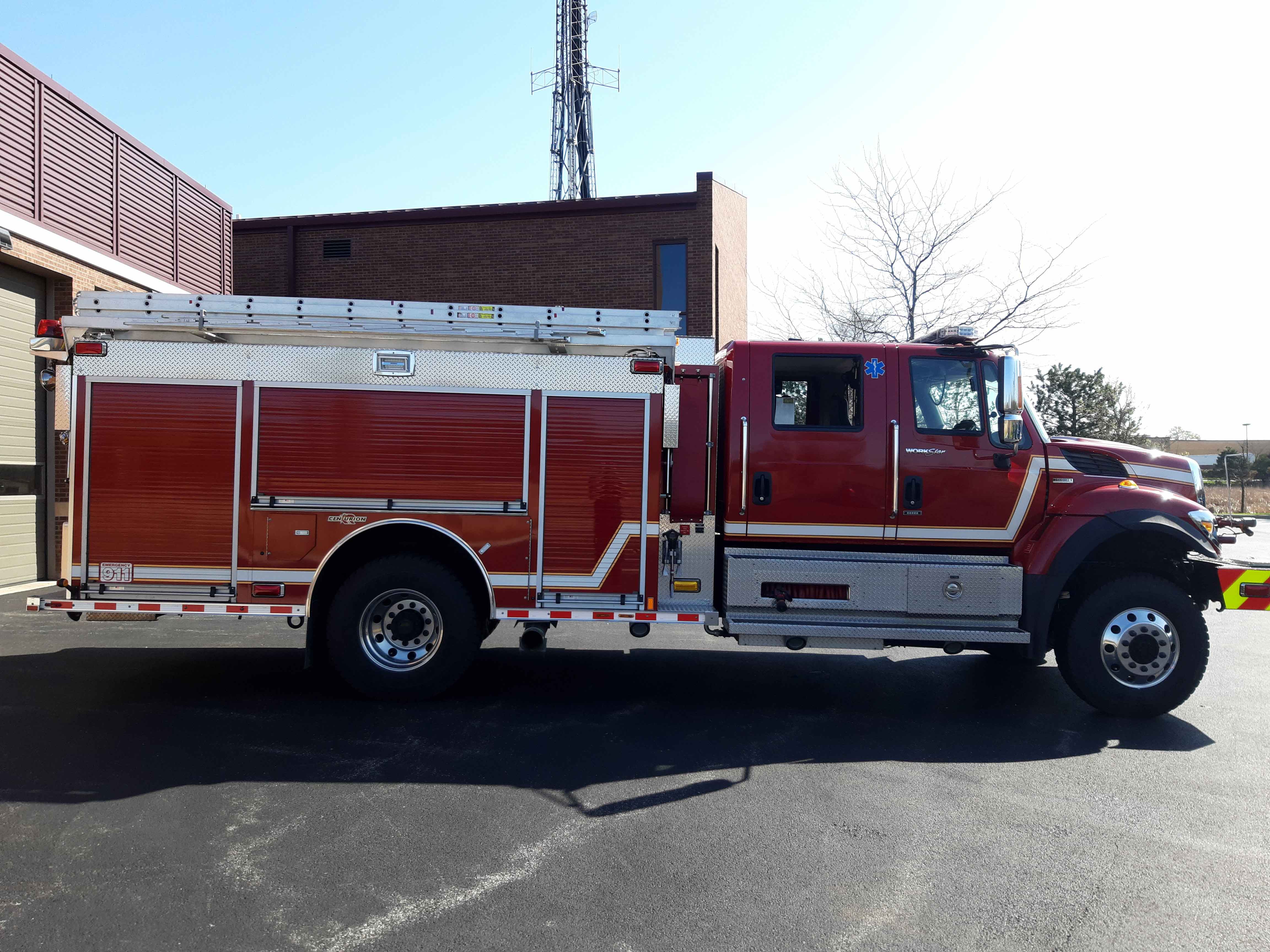 2011 Rosenbauer International 4x4 Pumper | Used Truck Details