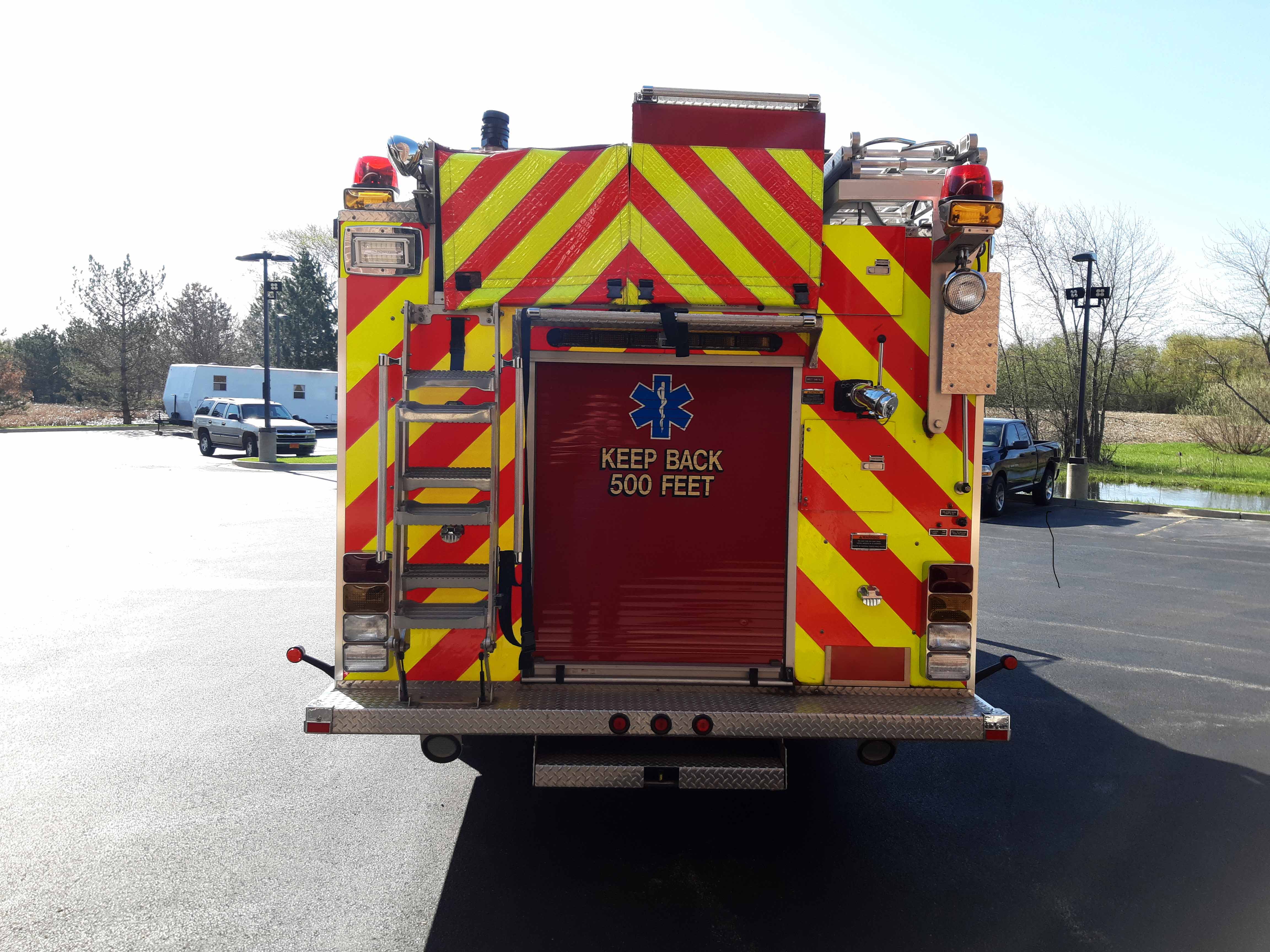 2011 Rosenbauer International 4x4 Pumper | Used Truck Details