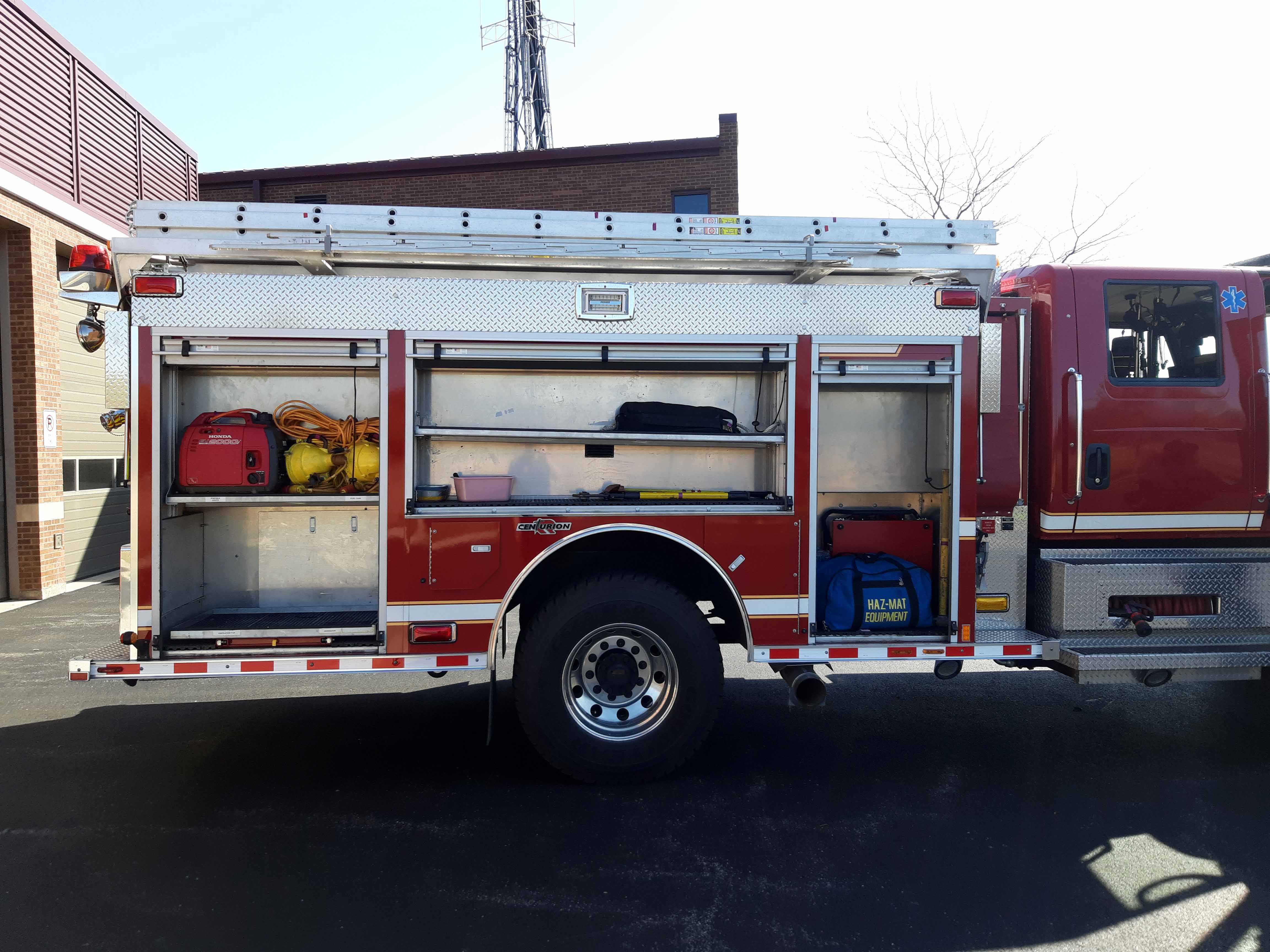2011 Rosenbauer International 4x4 Pumper | Used Truck Details