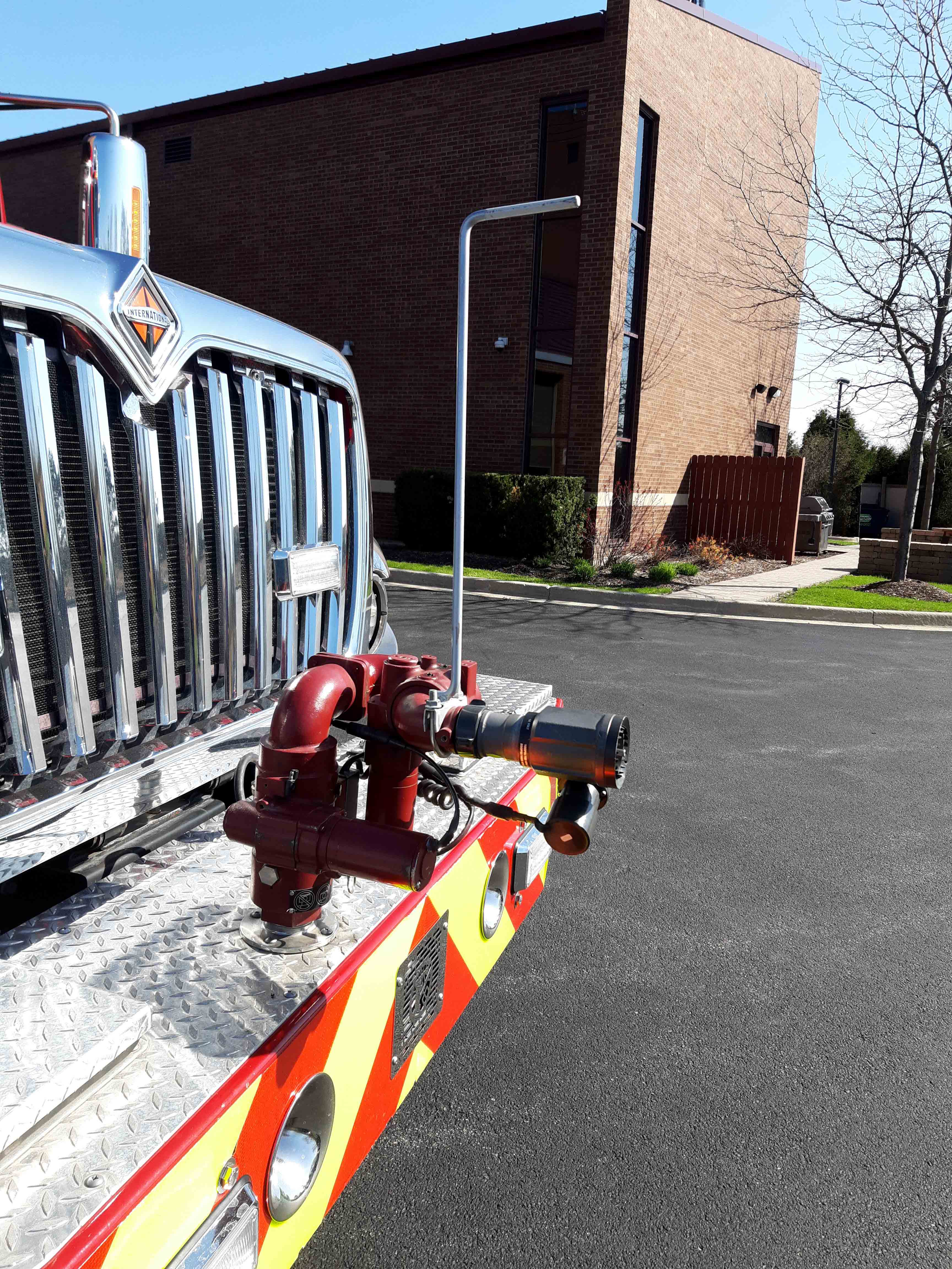 2011 Rosenbauer International 4x4 Pumper | Used Truck Details