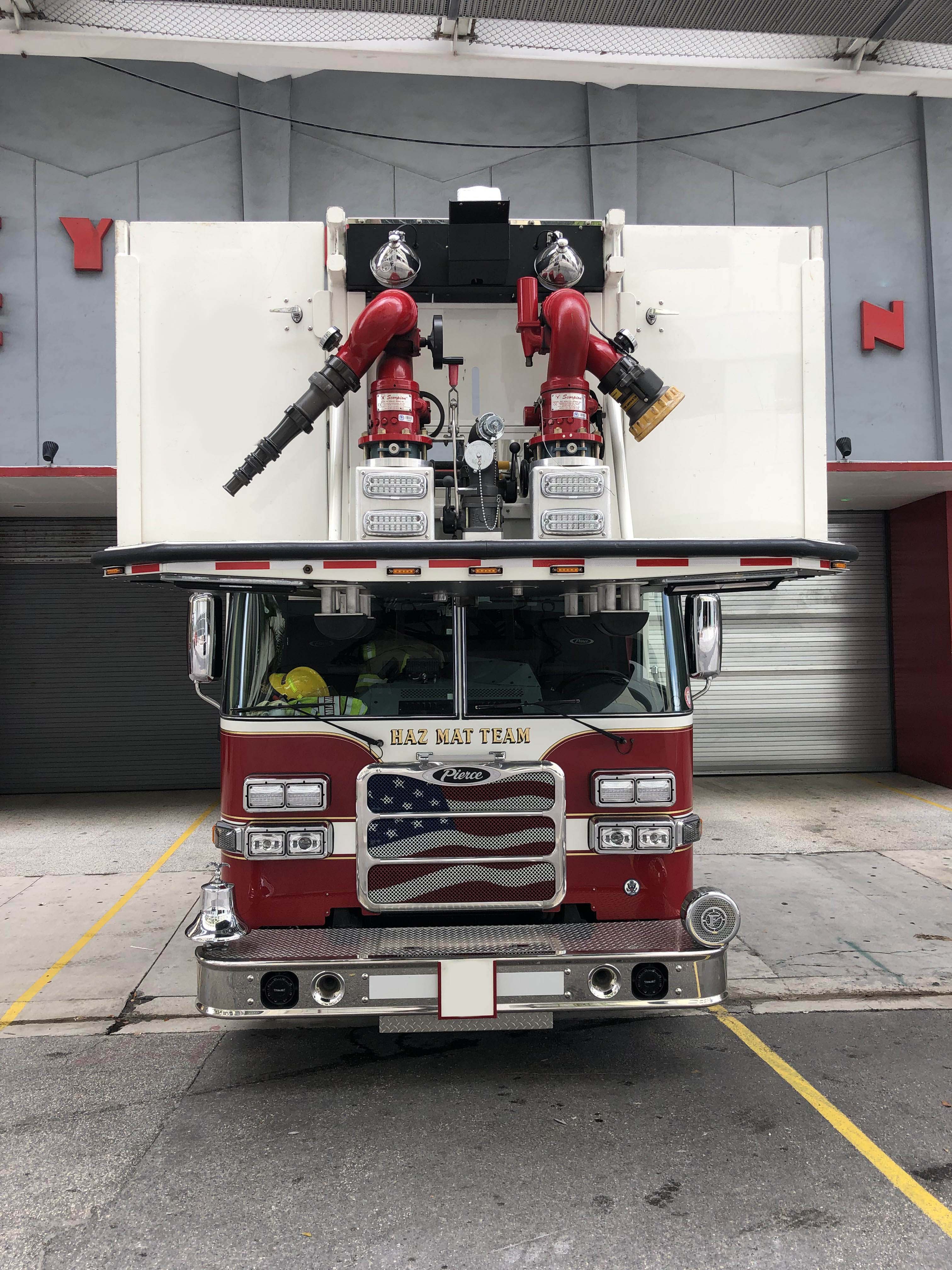 2016 Pierce Arrow 100' Platform | Used Truck Details