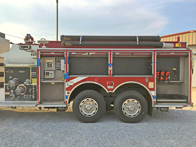2000 Pierce Quantum Rescue Pumper | Used Truck Details