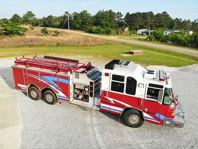 2000 Pierce Quantum Rescue Pumper | Used Truck Details