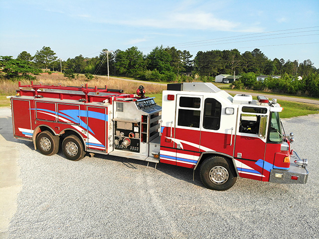 2000 Pierce Quantum Rescue Pumper | Used Truck Details