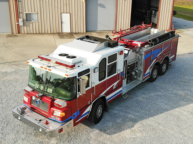 2000 Pierce Quantum Rescue Pumper | Used Truck Details