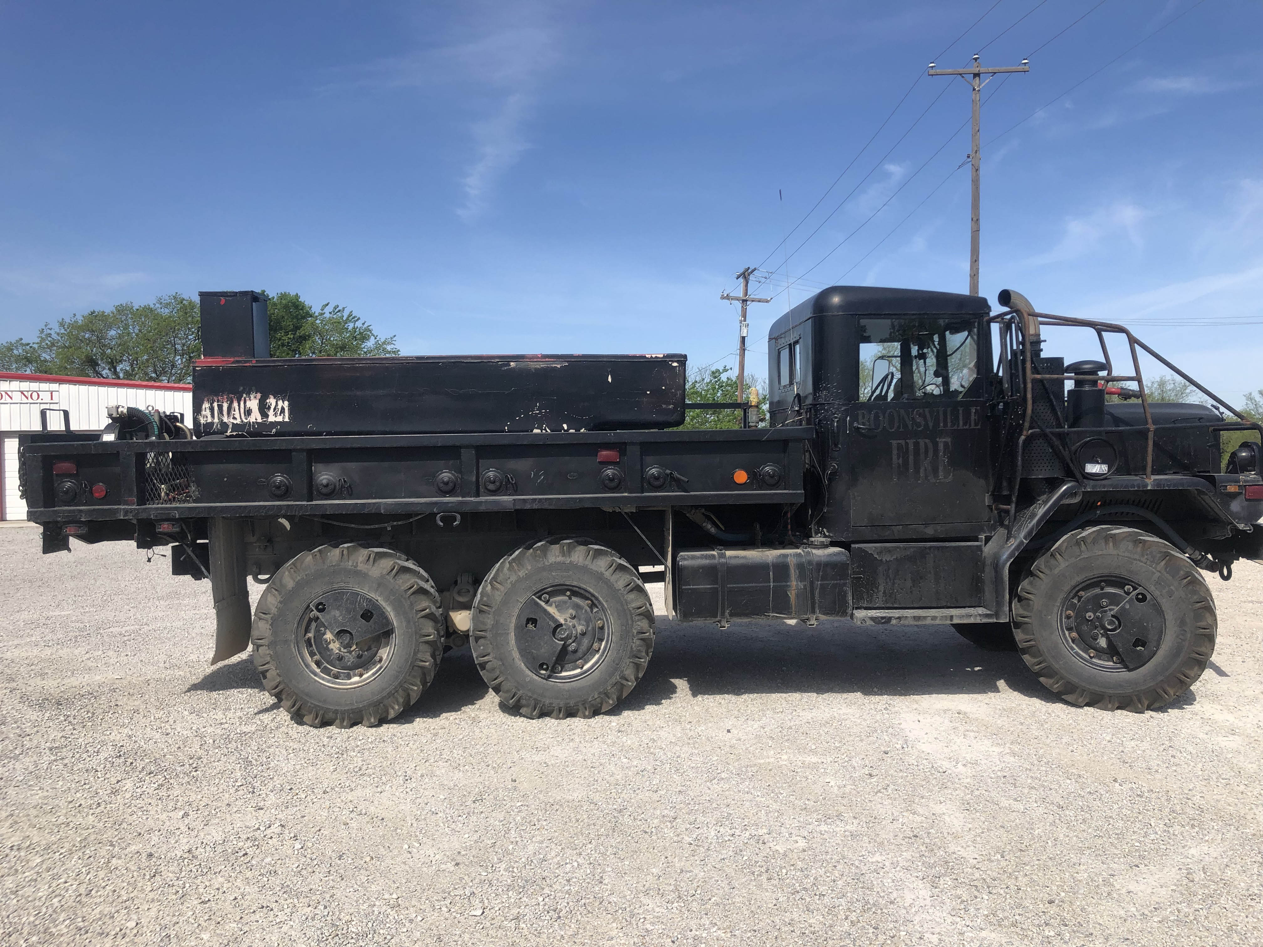 1997 AM General 6x6 Rescue Unit | Used Truck Details