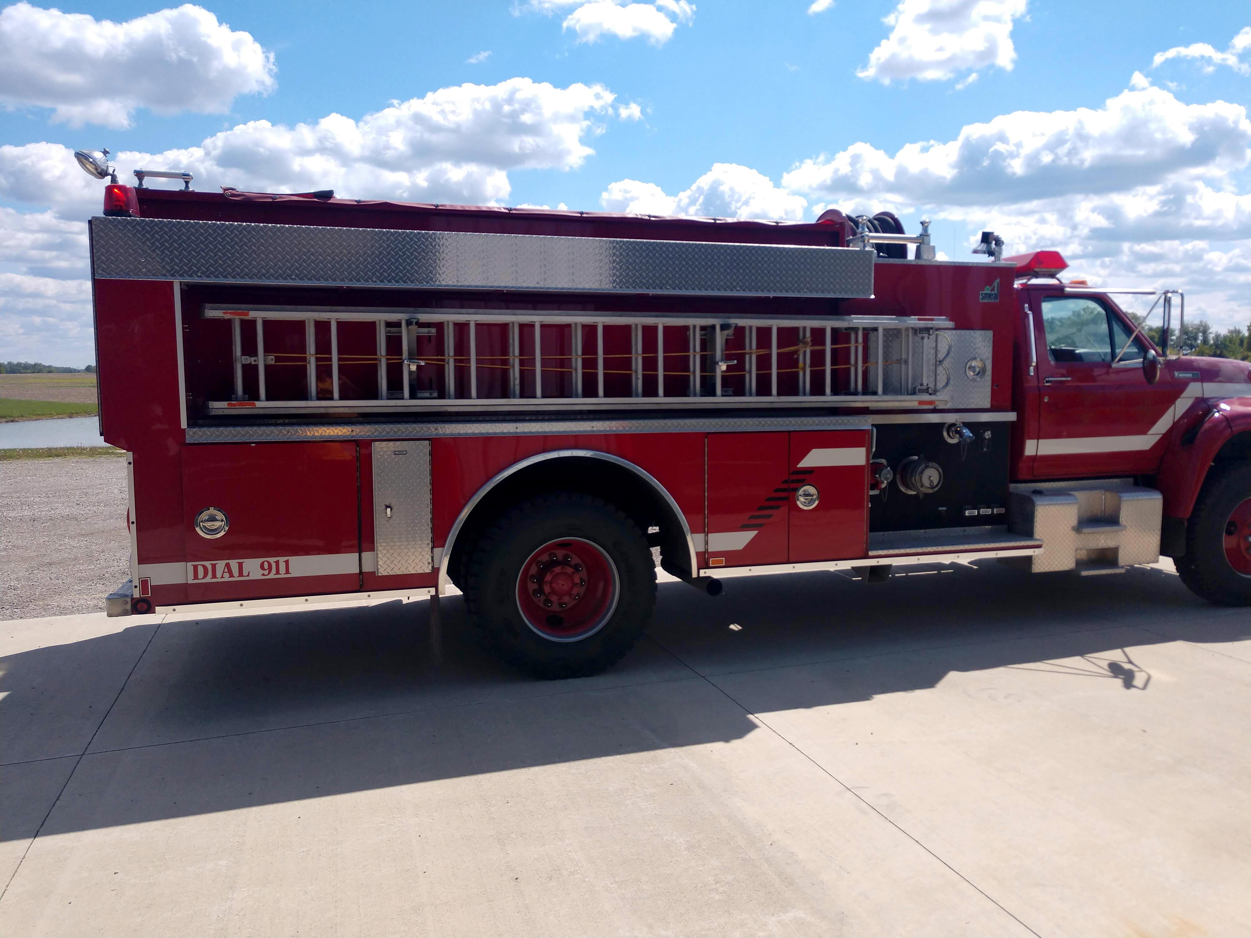 1997 Ford Smeal Pumper | Used Truck Details
