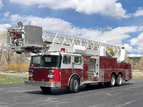 1984 Grumman Pemfab 95' Platform | Used Truck Details